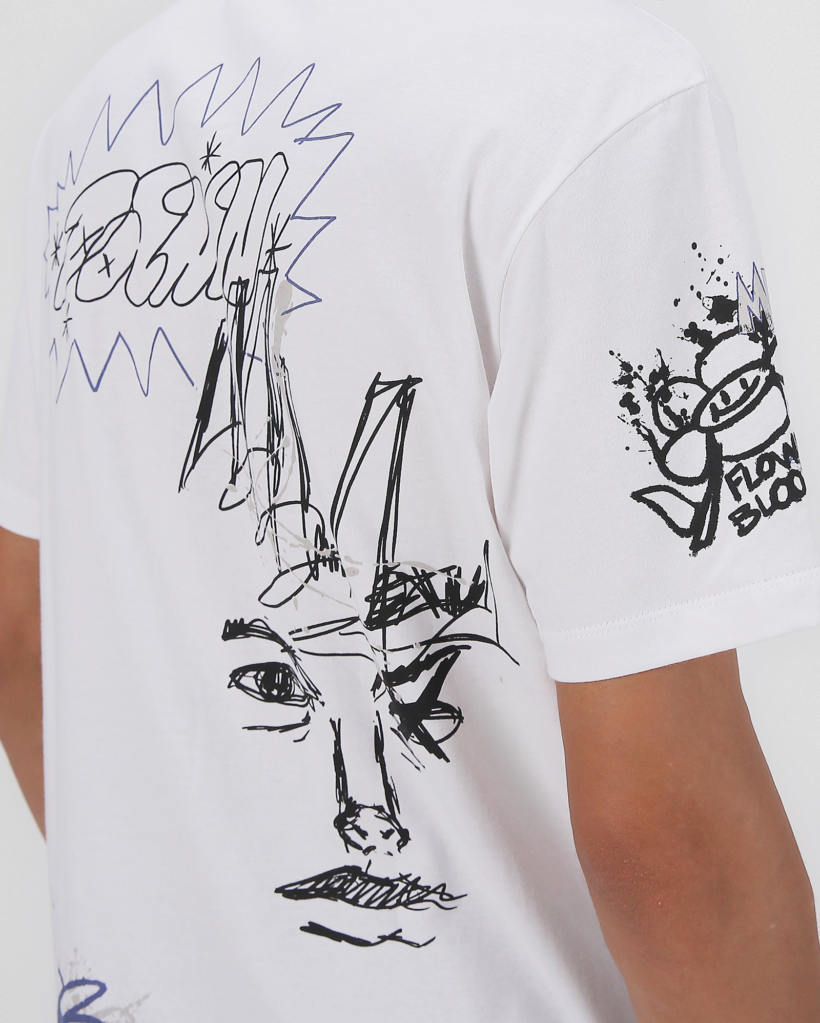 Riachuelo | Camiseta masculina regular street branca | Pool by Riachuelo