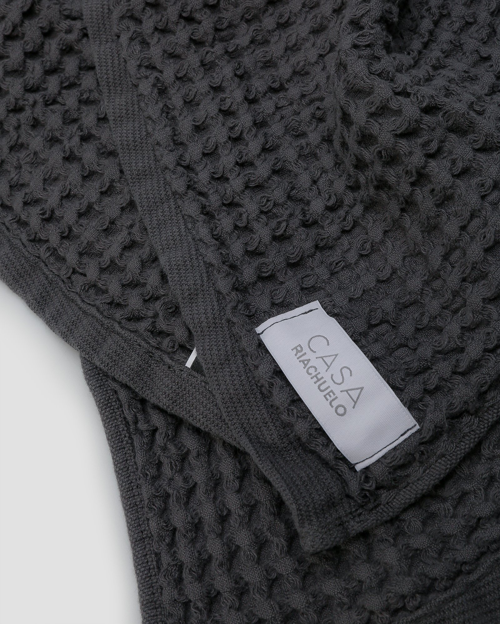 Riachuelo | Kit toalha de lavabo 2 peças Ravi cinza | Casa Riachuelo