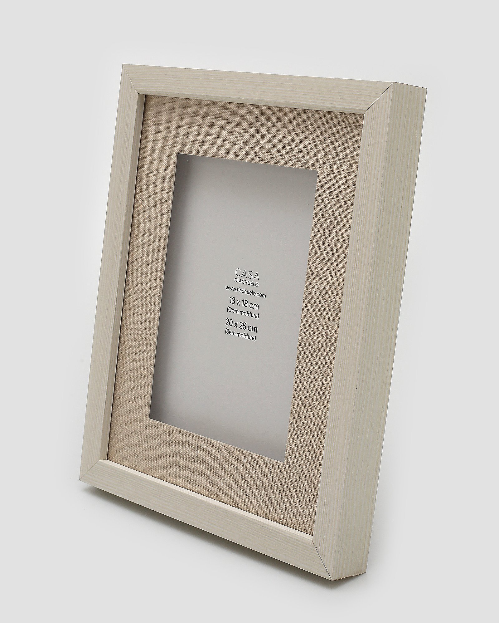 Riachuelo | Porta-retrato com moldura removível 20x25cm branco | Casa ...