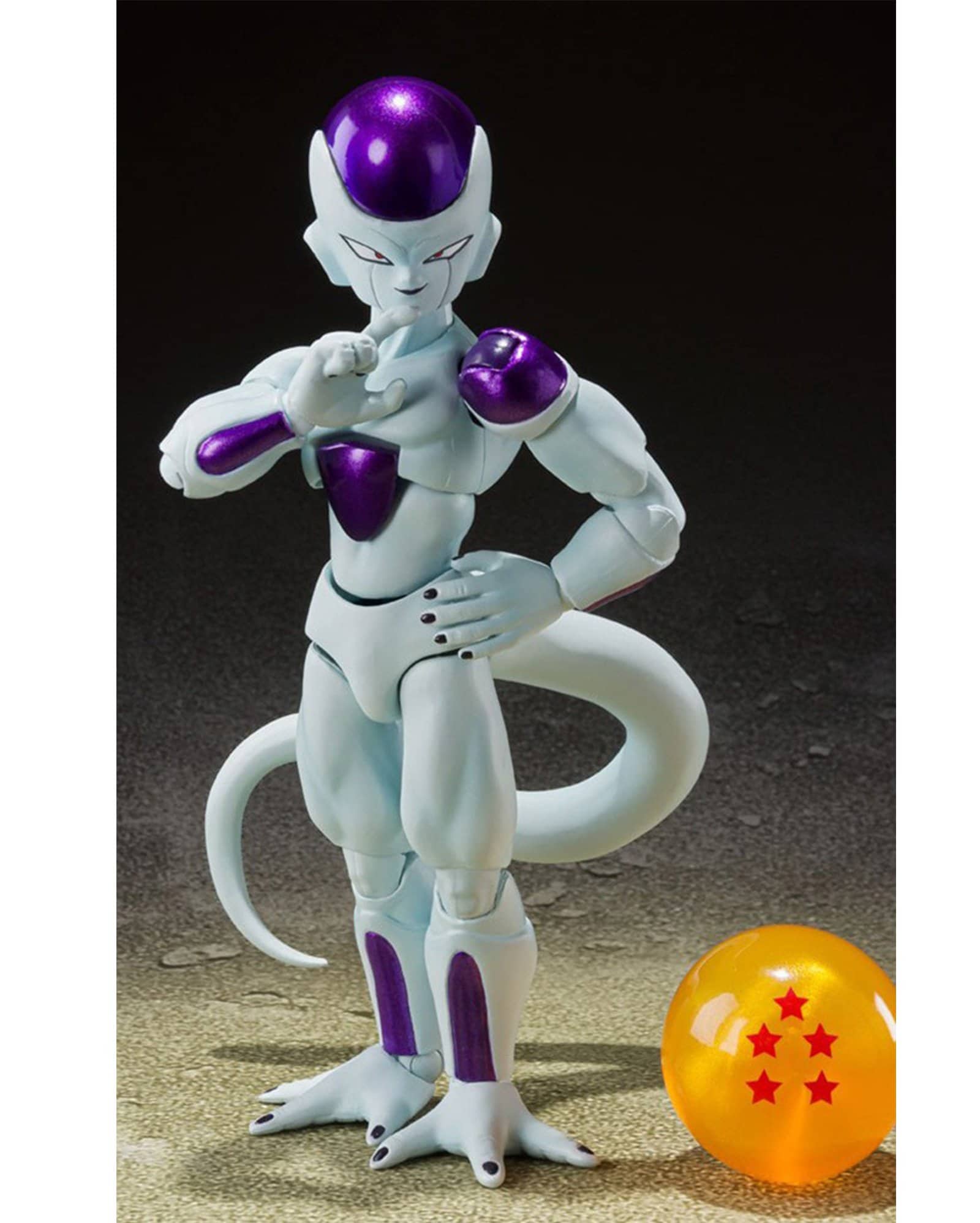 Riachuelo | Figura Freeza Fourth Form Dragon Ball Z | Bandai
