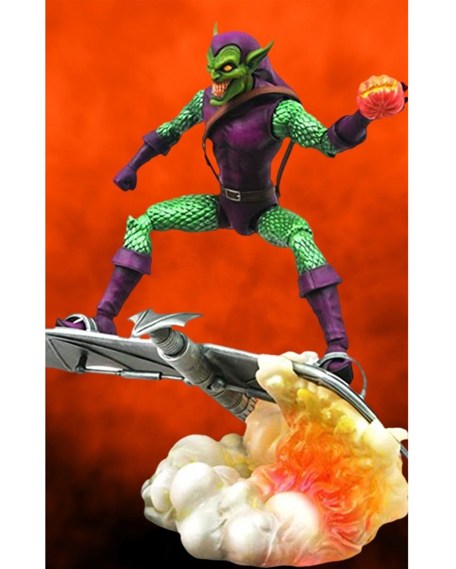 Riachuelo | Figura Green Goblin Marvel Select | Diamond