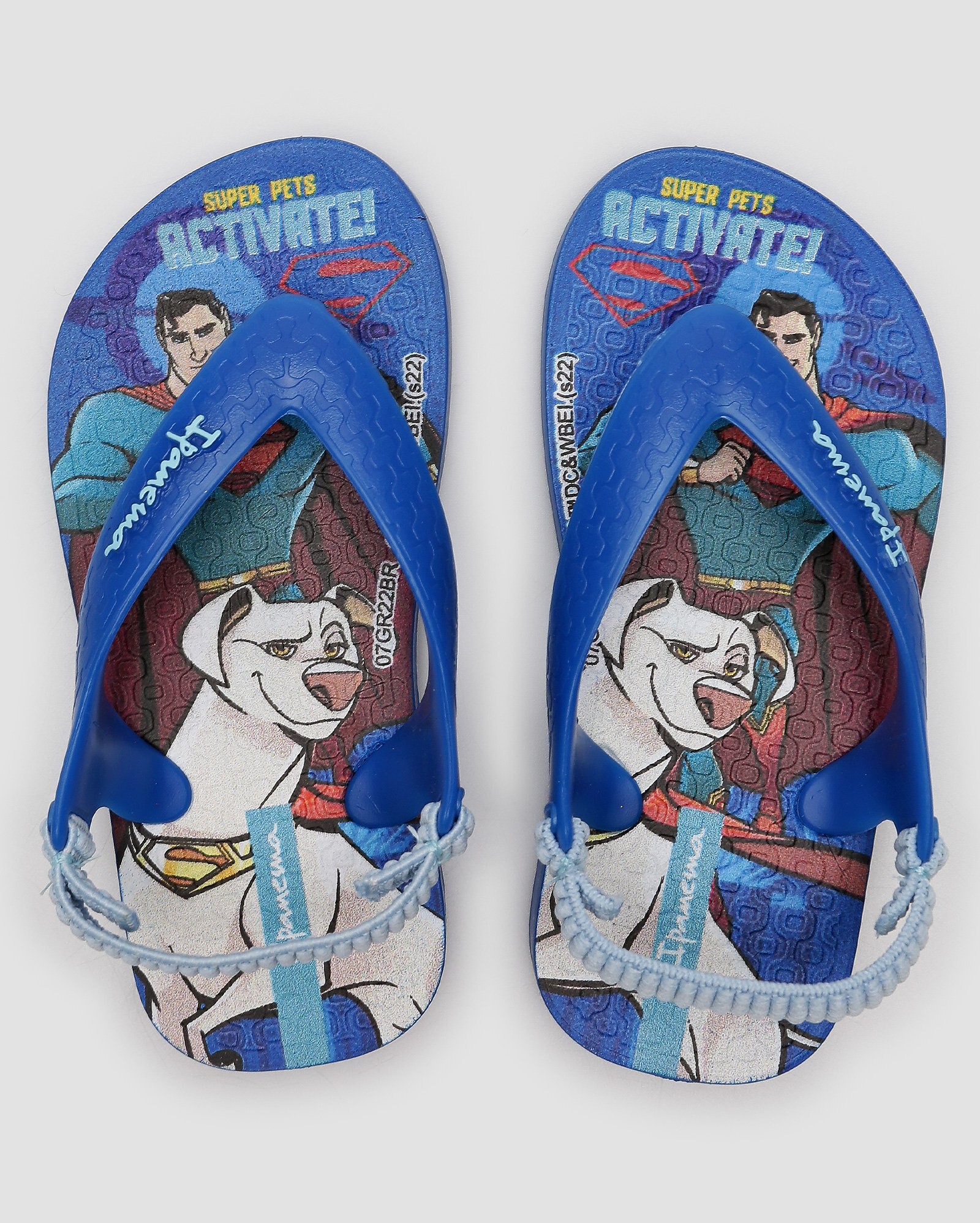 Riachuelo | Chinelo infantil Ipanema Super Pets Activate azul | Grendene