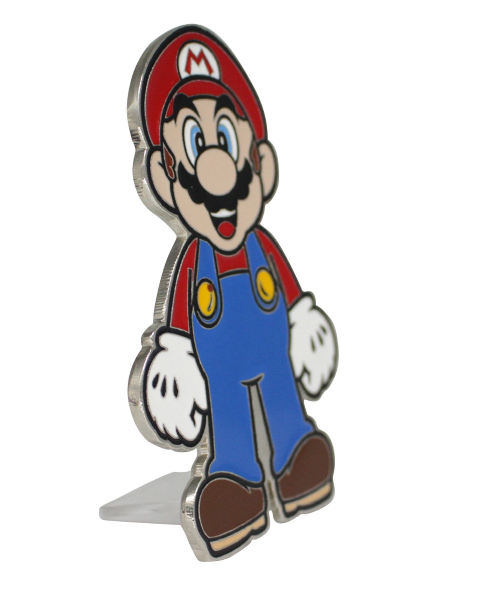 Riachuelo | Pin Super Mario azul | Nintendo