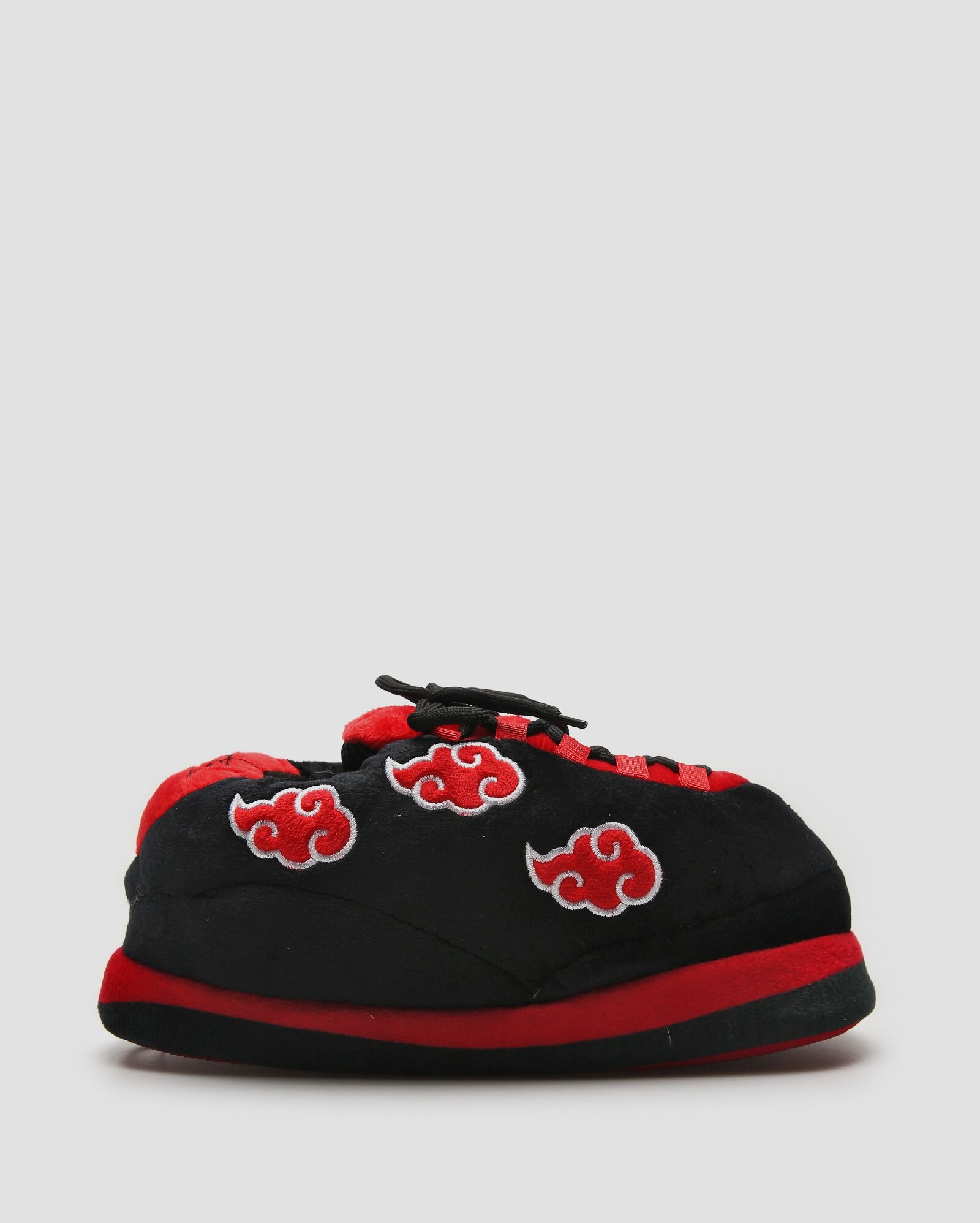 Riachuelo | Pantufa tênis com cadarço Akatsuki preta | Naruto