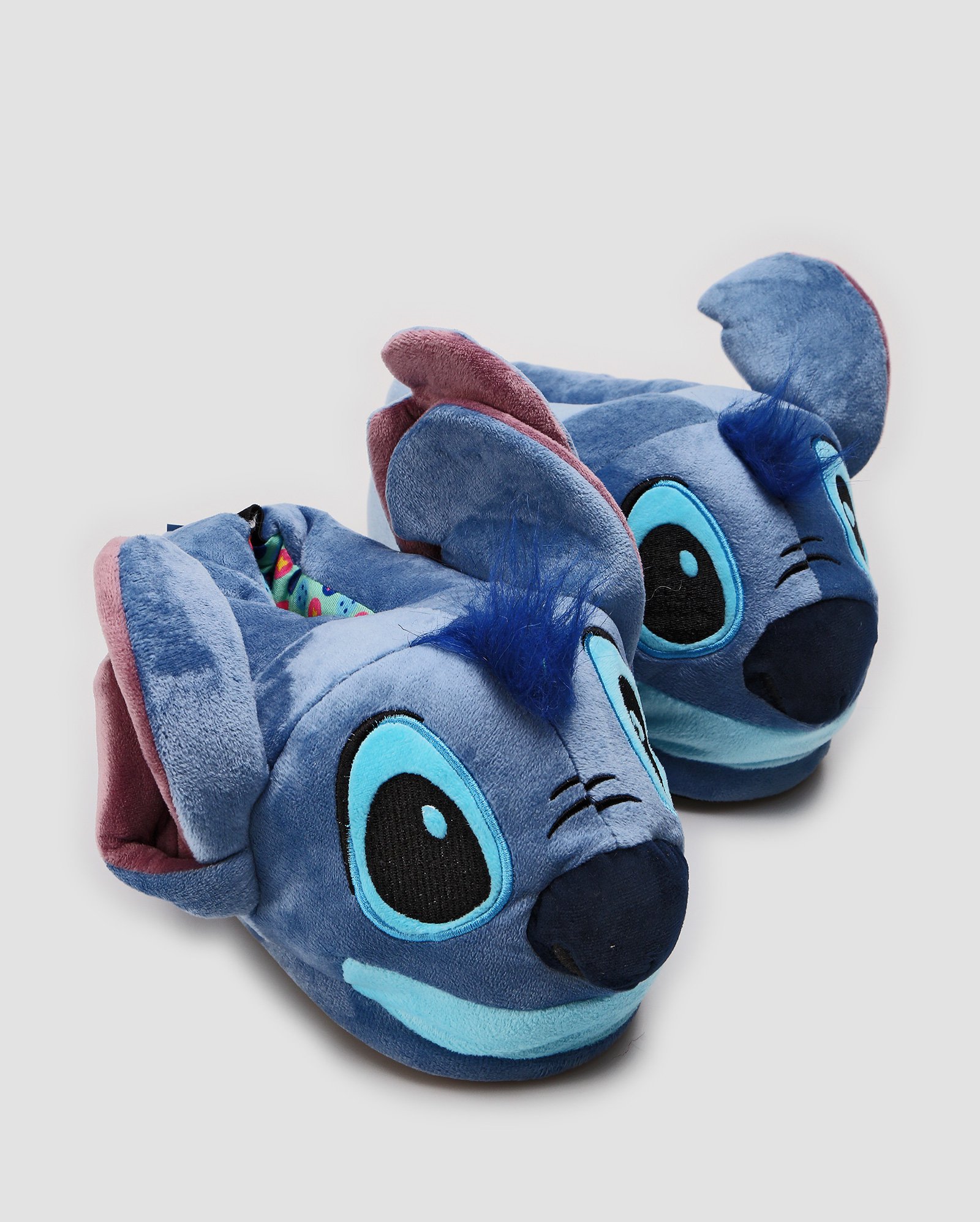 Riachuelo | Pantufa Stitch com orelhas azul | Disney