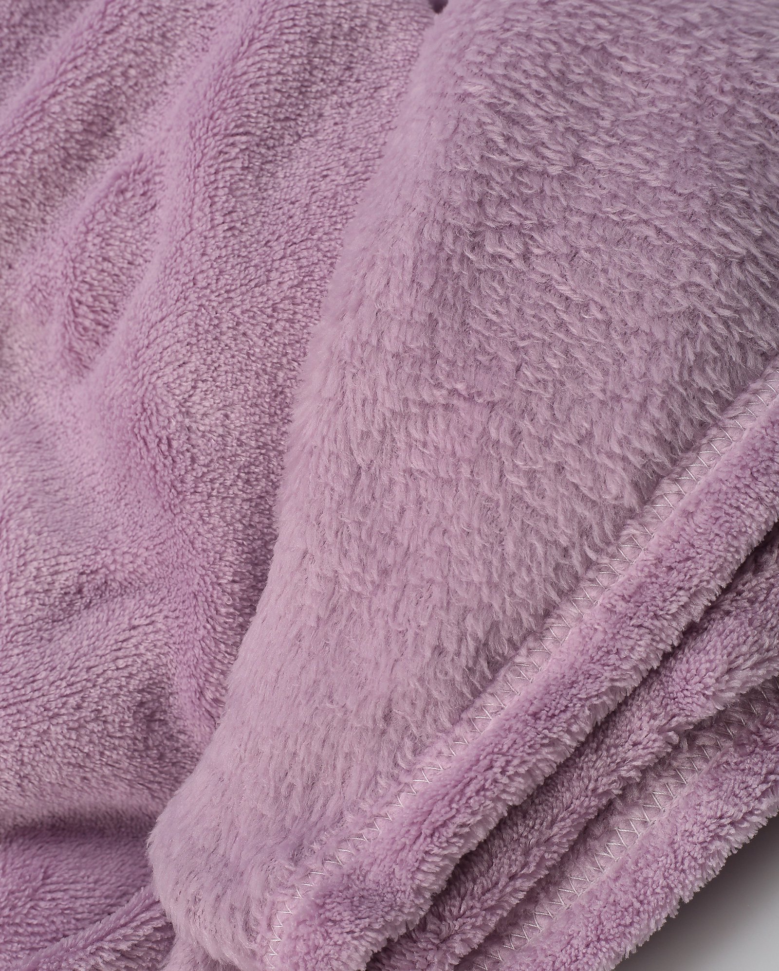 Riachuelo | Manta casal fleece lilás | Casa Riachuelo