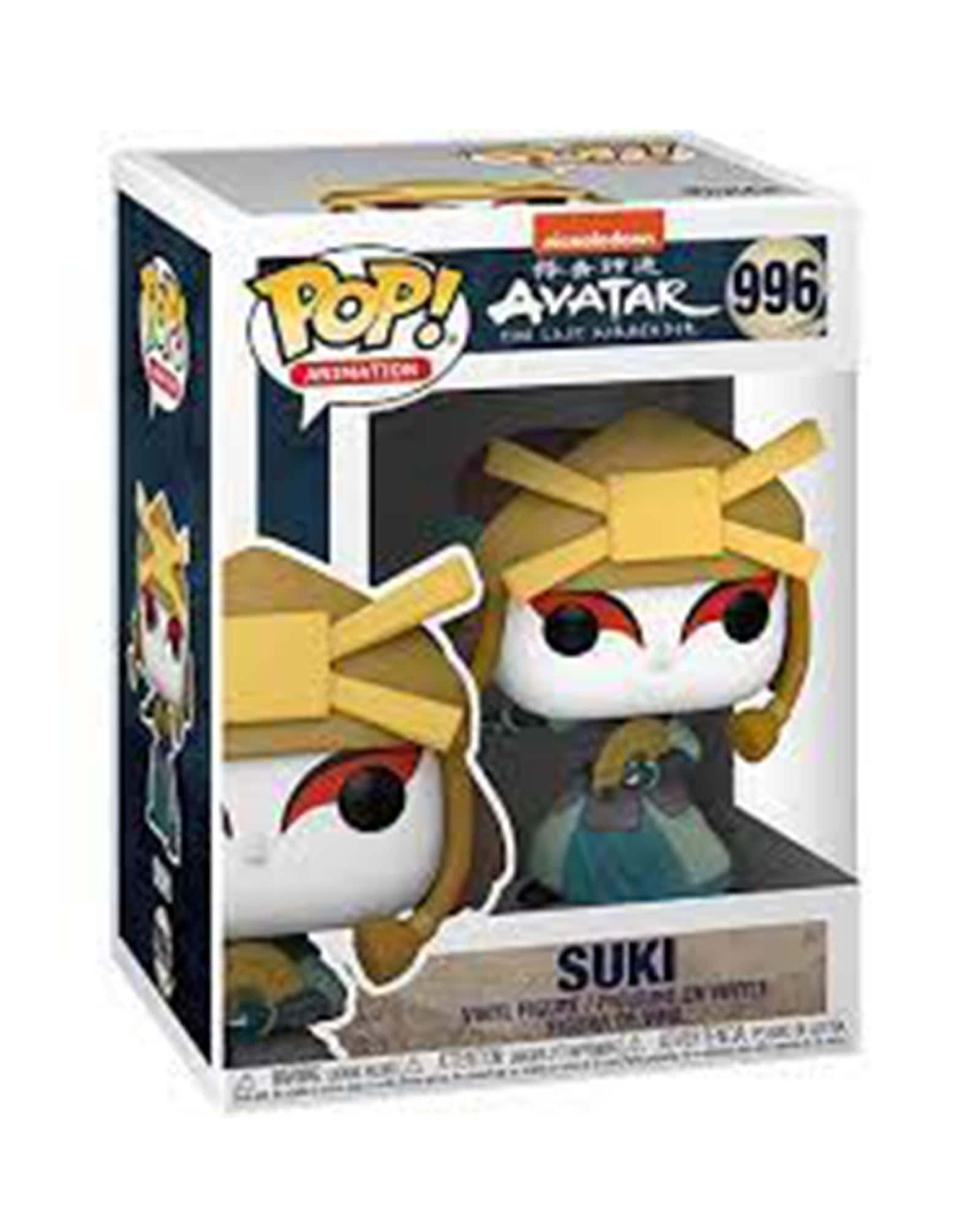 Riachuelo | Funko Pop animation Suki Avatar The Last Airbender 996