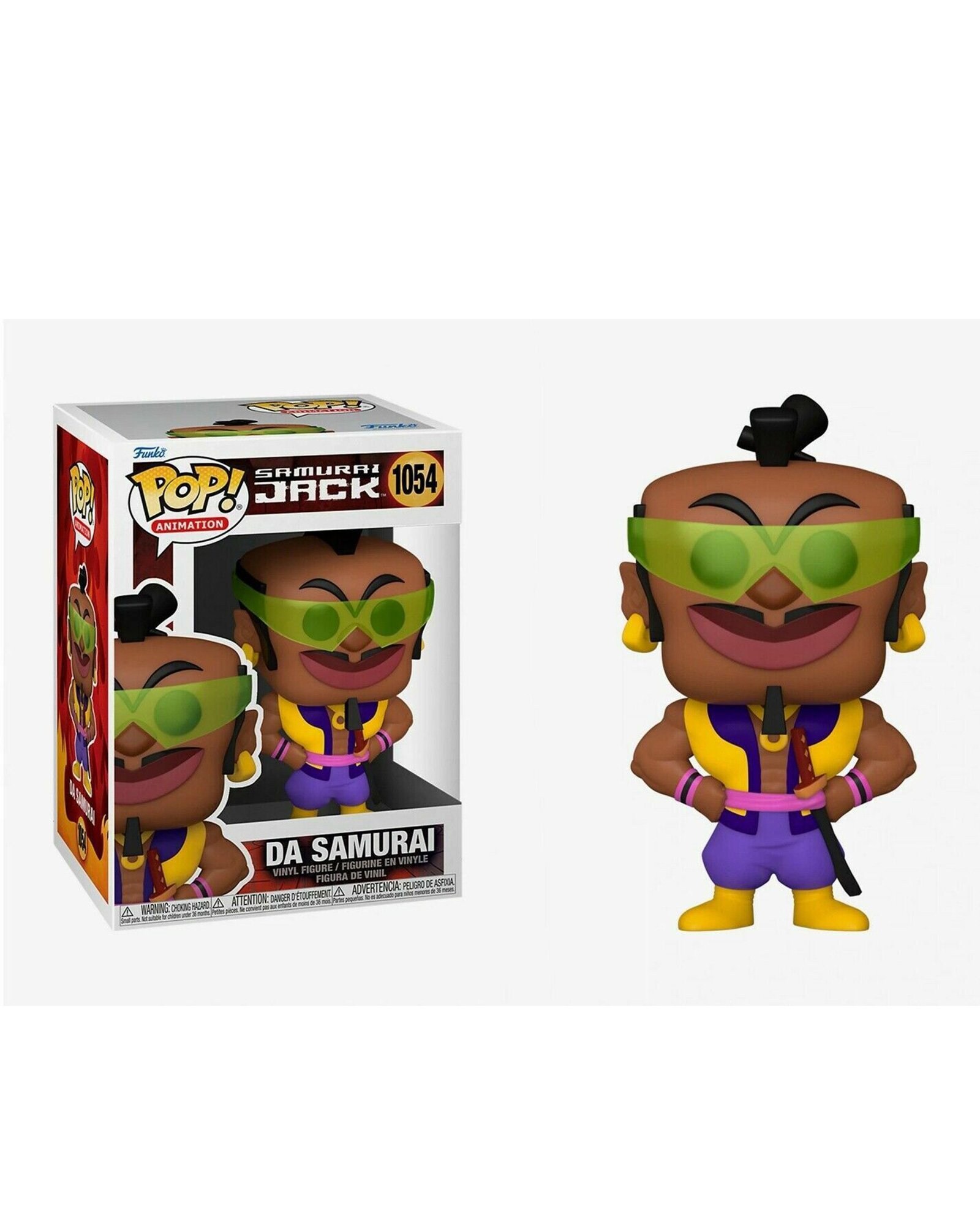 Riachuelo | Funko Pop animation Da Samurai Samurai Jack 1054 | FANLAB