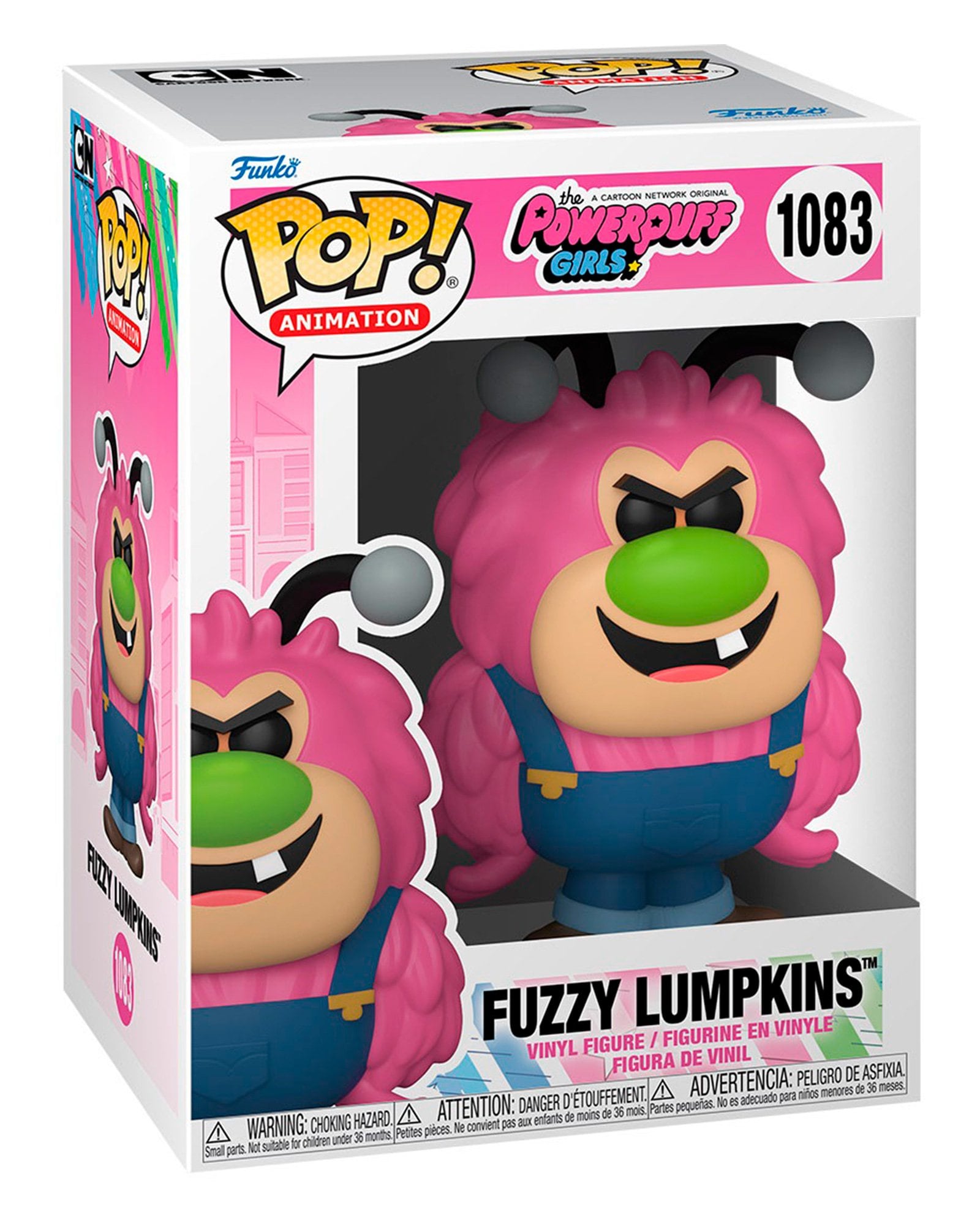 Funko Pop animation Fuzzy Lumpkins Powerpuff Girls 1083 | FANLAB Oficial
