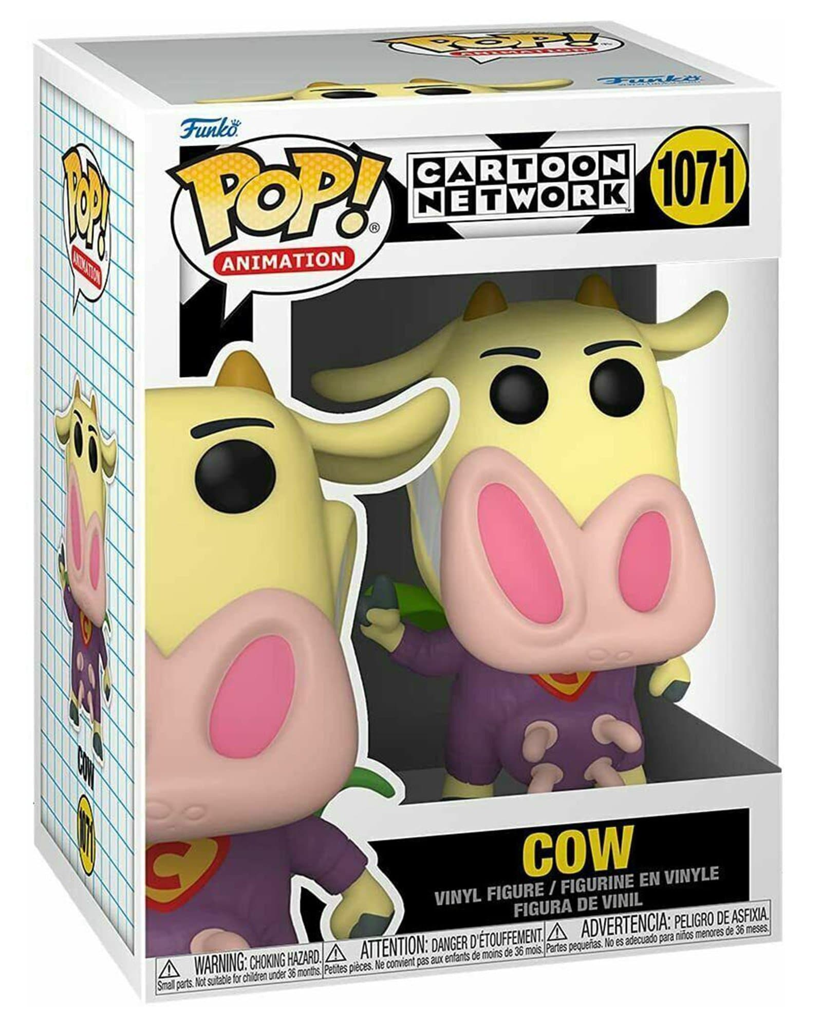 Riachuelo | Funko Pop animation Cow Cartoon Network 1071