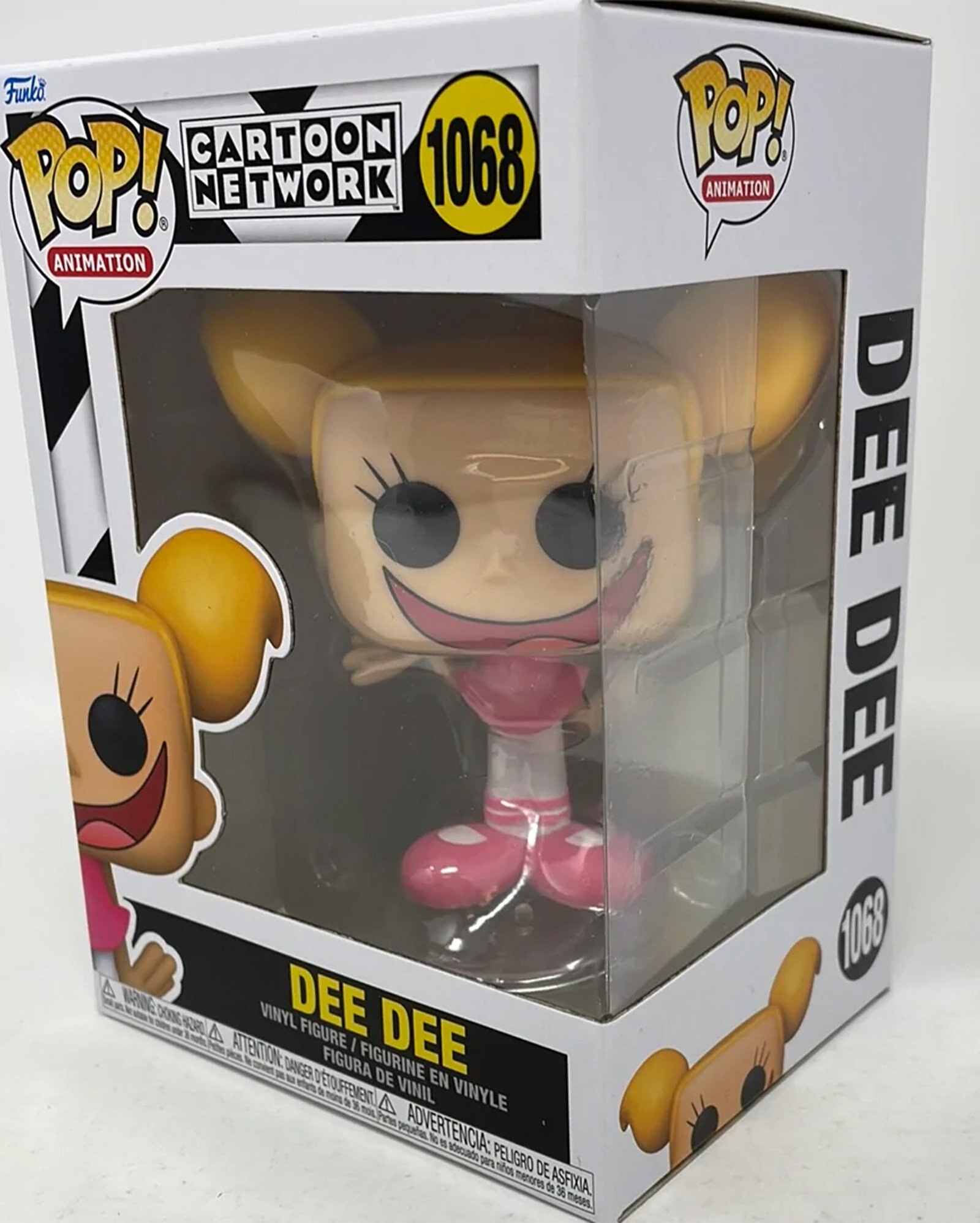 Funko Pop animation Dee Dee Cartoon Network 1068 | FANLAB Oficial