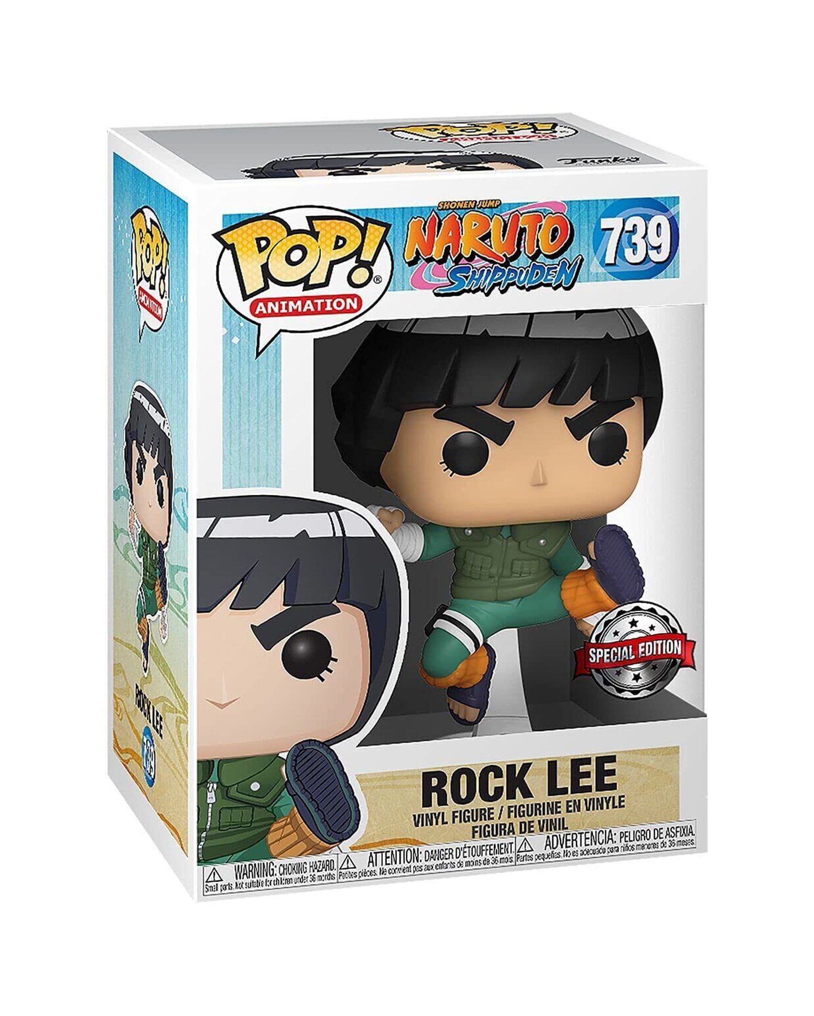 Riachuelo | Funko Pop Rock Lee Naruto Shippuden special edition 739