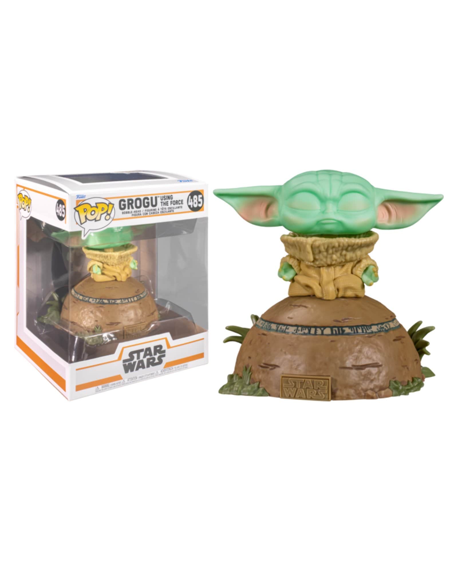 Riachuelo | Funko Pop Grogu bubble-head Star Wars 485