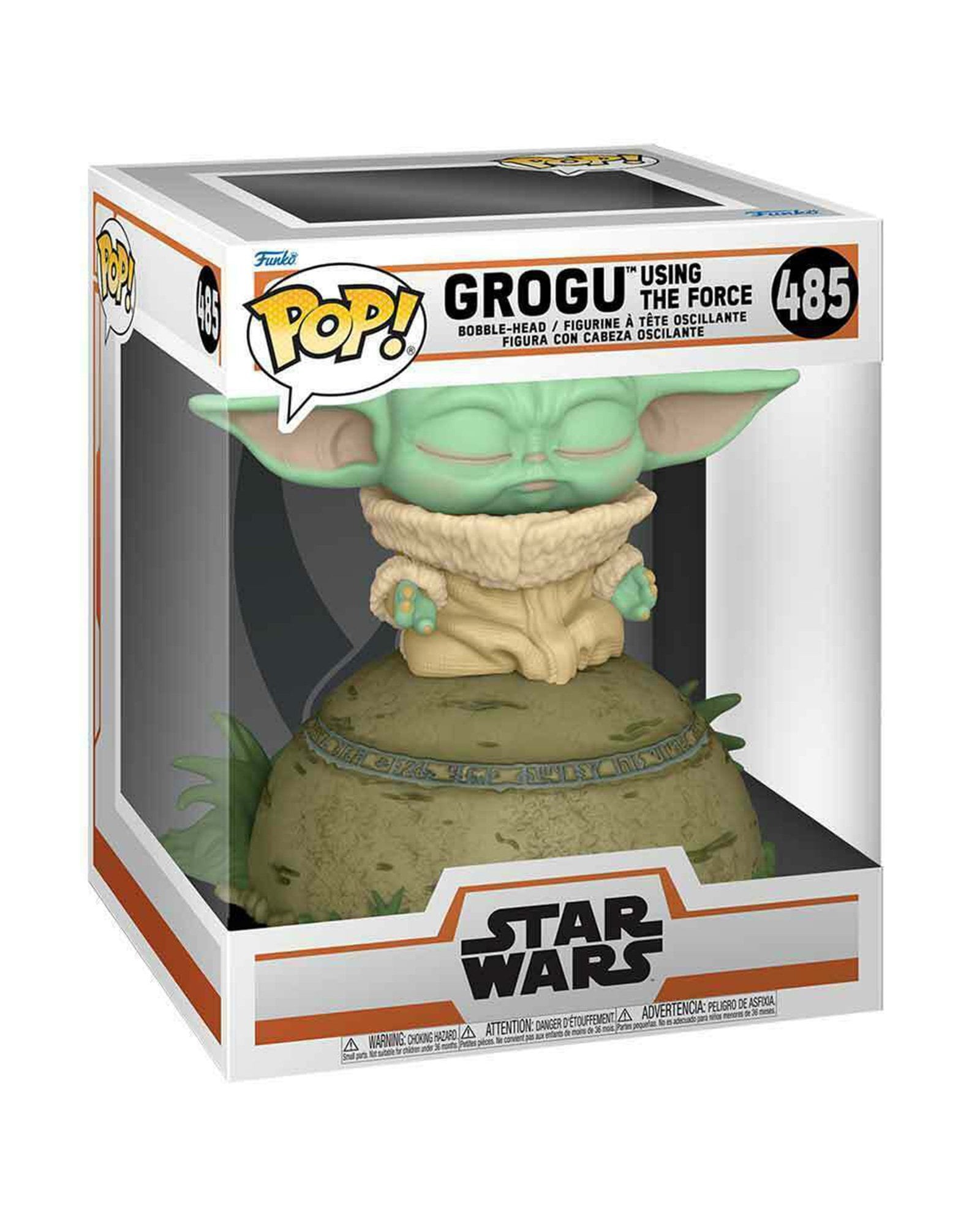 Riachuelo | Funko Pop Grogu bubble-head Star Wars 485