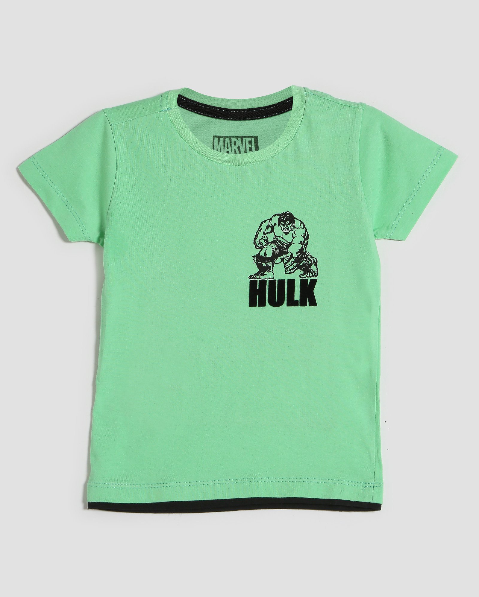 Riachuelo | Camiseta infantil Hulk 1-4A verde | Marvel