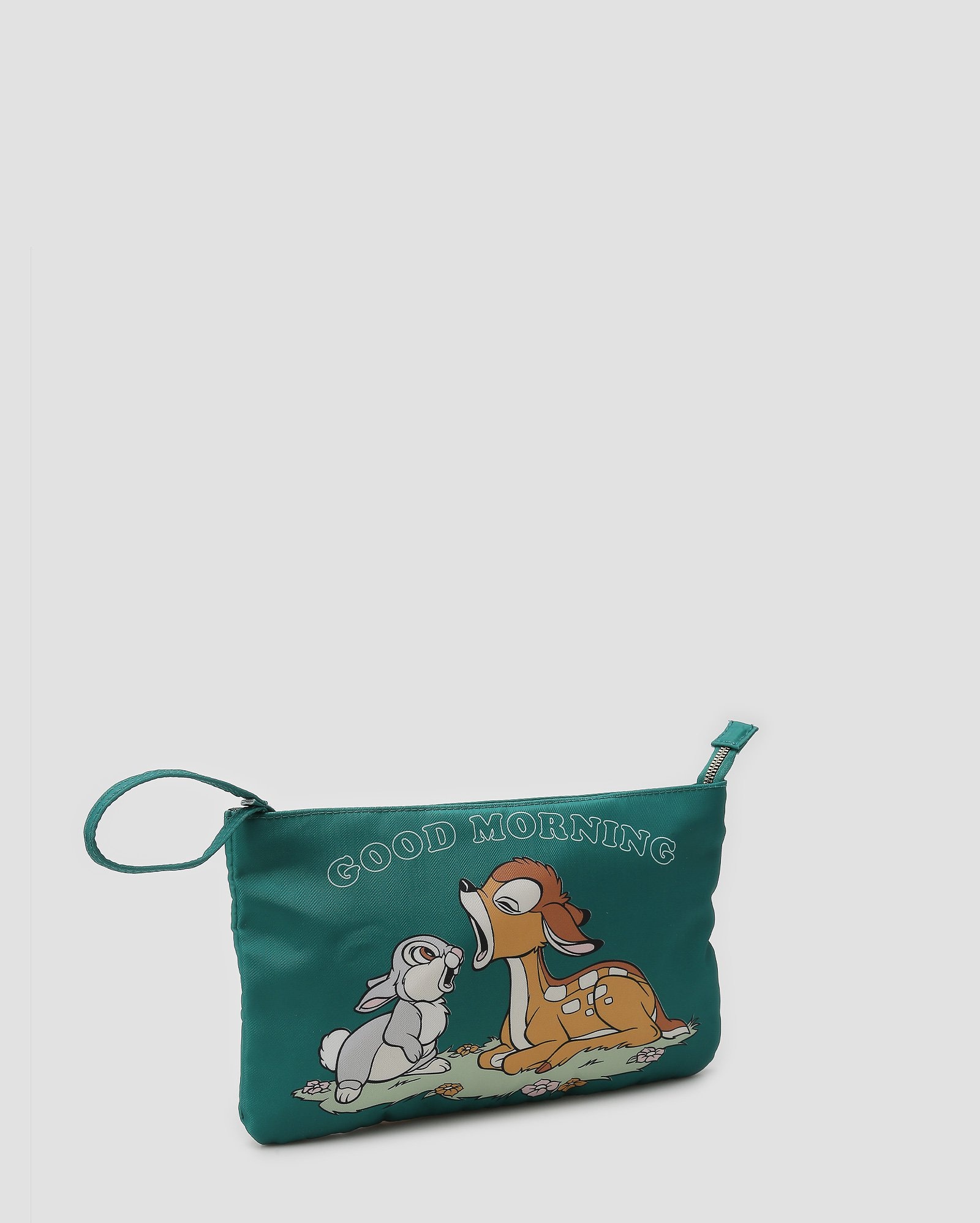 Riachuelo | Necessaire puffer Bambi good morning verde | Disney