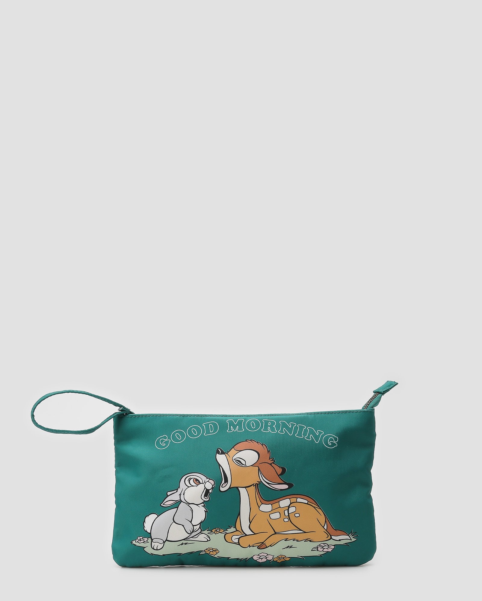 Riachuelo | Necessaire puffer Bambi good morning verde | Disney