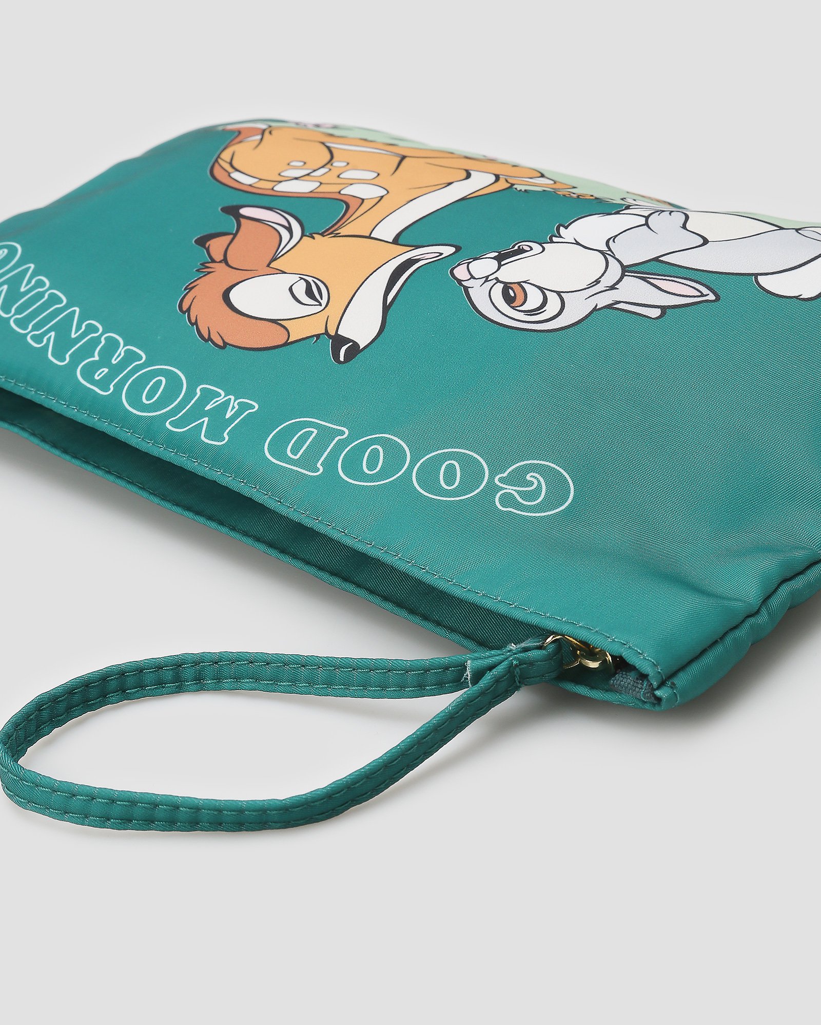 Riachuelo | Necessaire puffer Bambi good morning verde | Disney