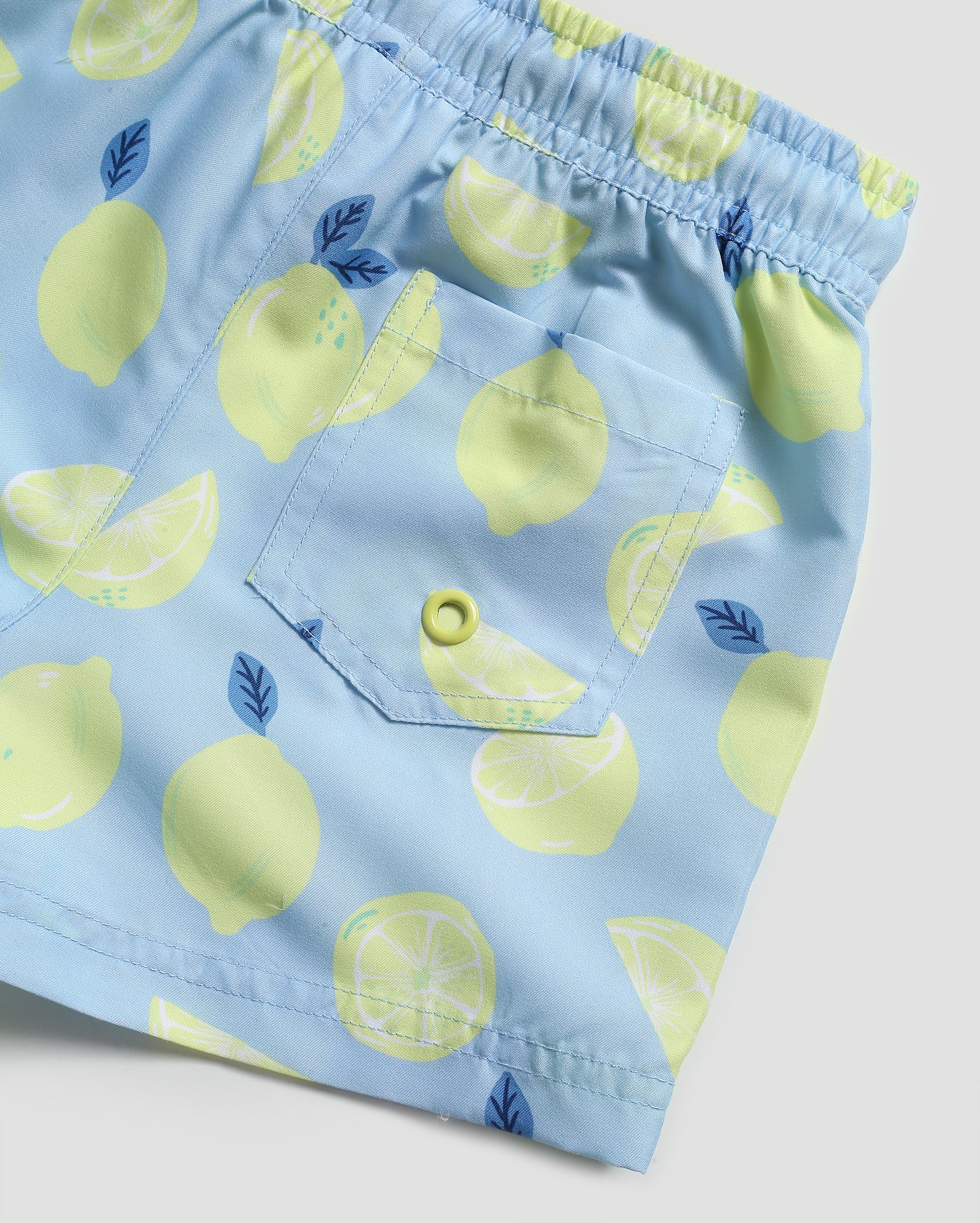 Riachuelo | Bermuda surf infantil estampada azul | Pool by Riachuelo