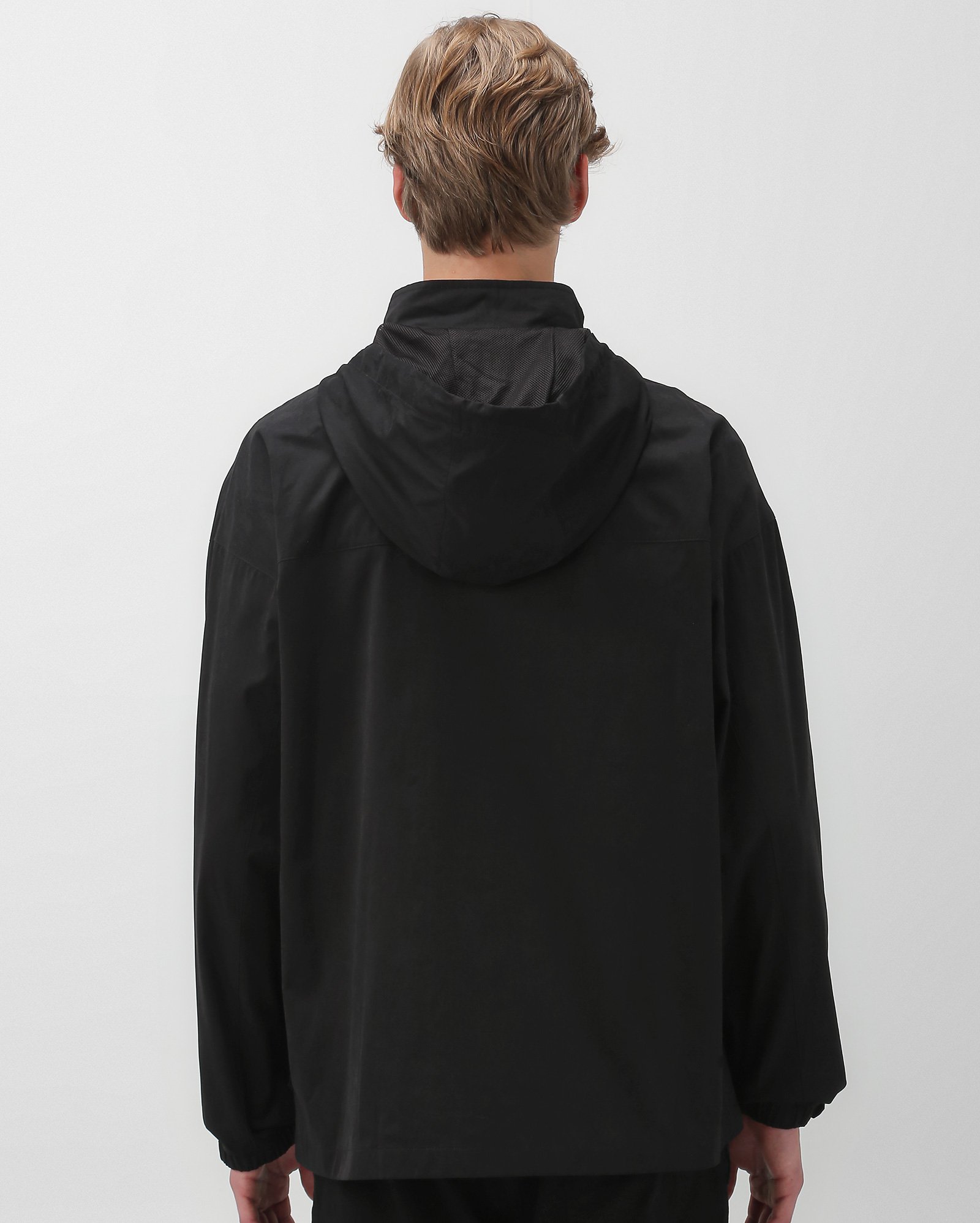 Riachuelo | Jaqueta parka masculina com capuz preta | Pool by Riachuelo