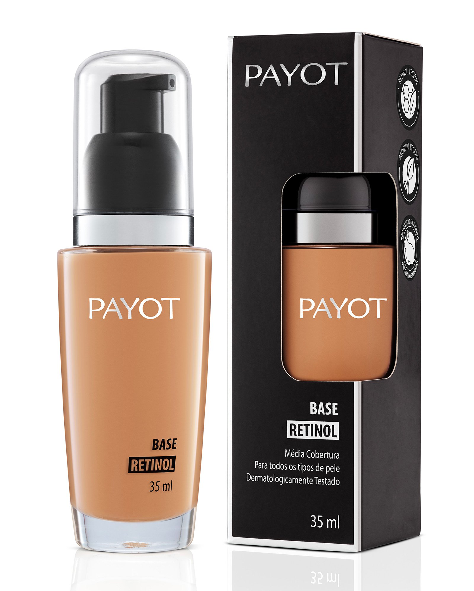 Riachuelo | Base retinol payot cor 60 | Payot