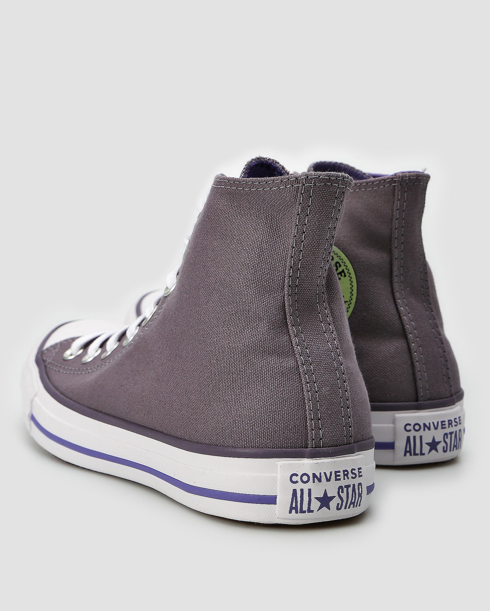 Riachuelo | Tênis feminino cano alto Chuck Taylor cinza | Converse All Star