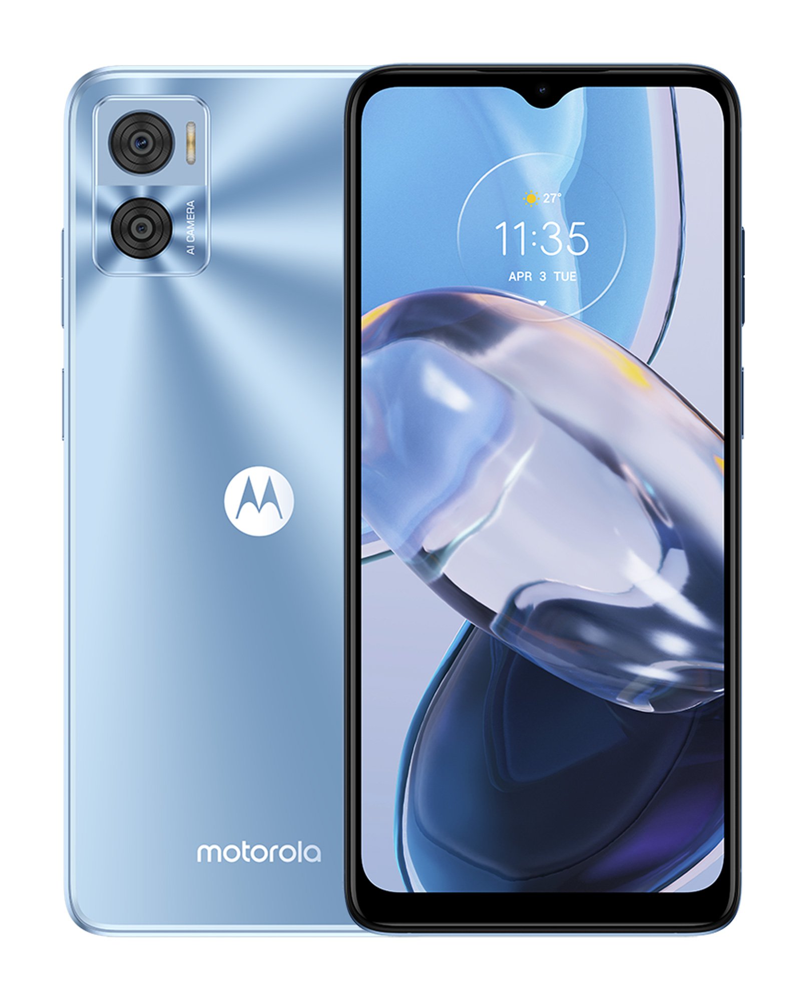 Riachuelo | Smartphone Moto E22 128GB azul | Motorola