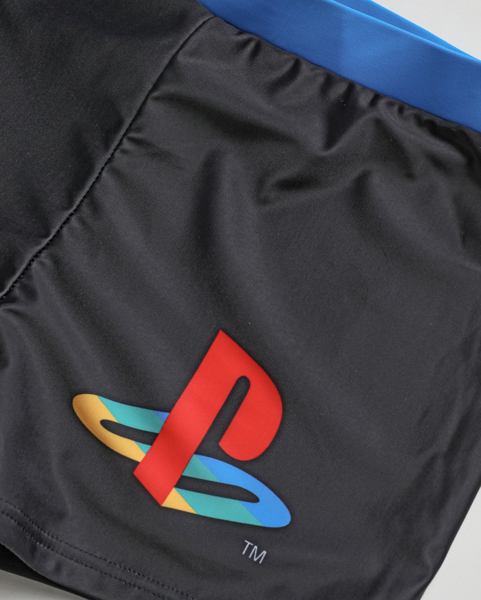 Riachuelo | Sunga juvenil boxer Playstation preta | Sony