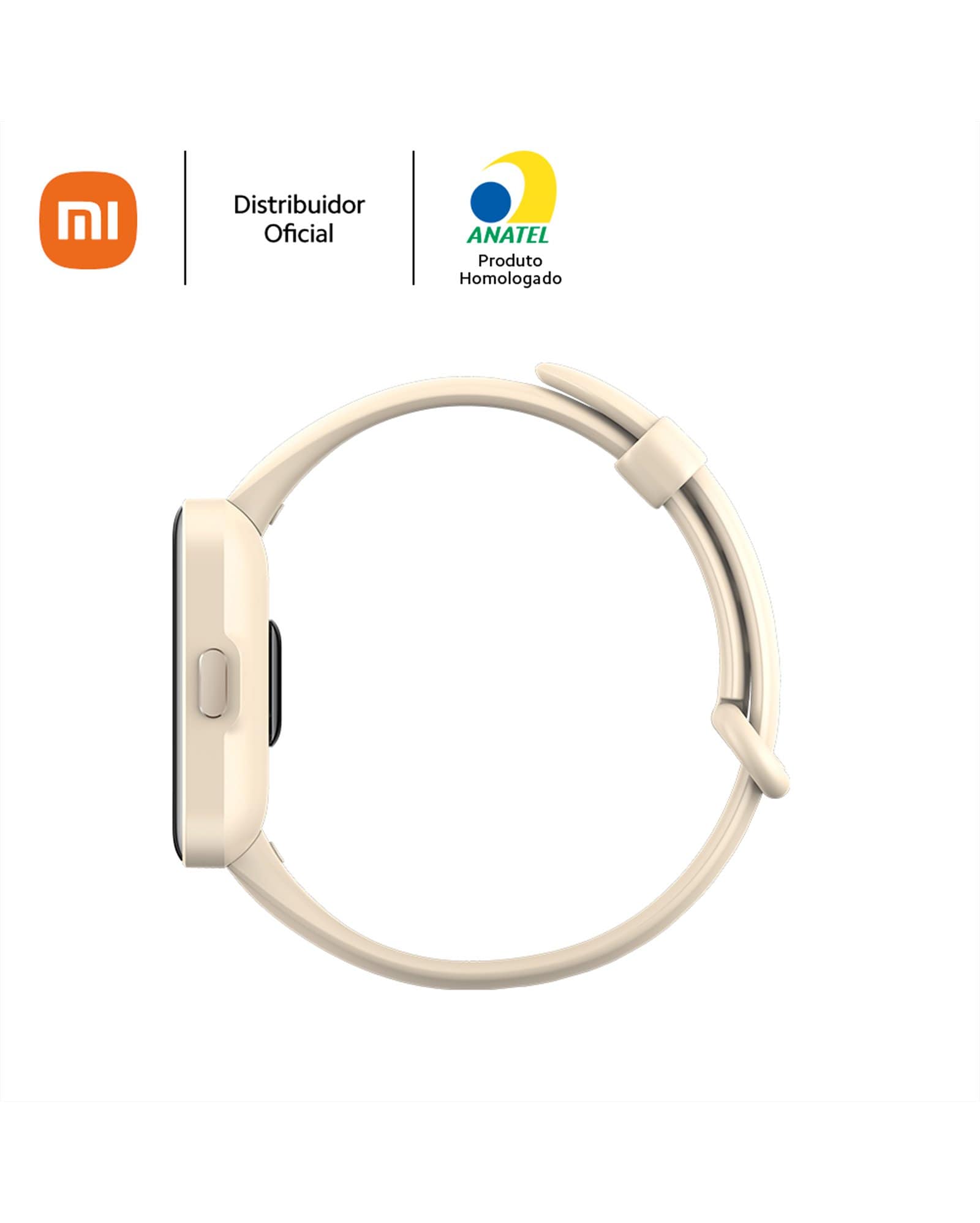 Riachuelo | Smartwatch Redmi Watch 2 Lite bege | Xiaomi