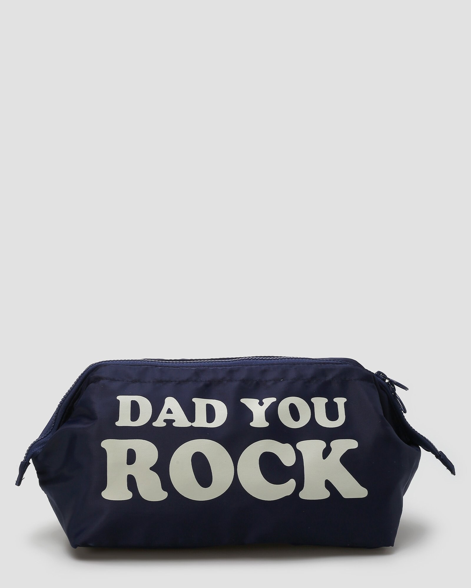 Riachuelo | Necessaire G lettering pai arrasa azul | Accessori by Riachuelo