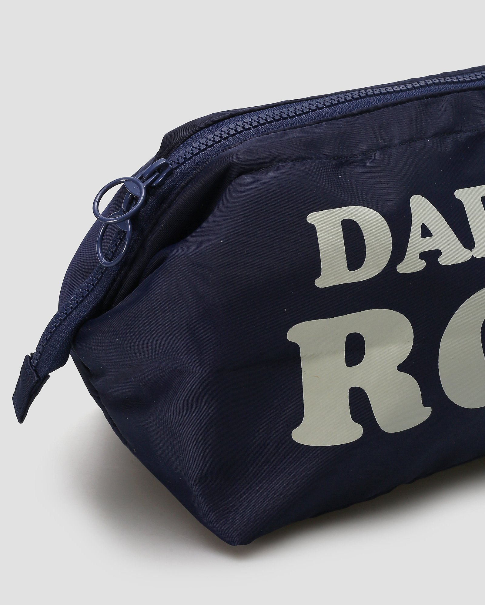 Riachuelo | Necessaire G lettering pai arrasa azul | Accessori by Riachuelo