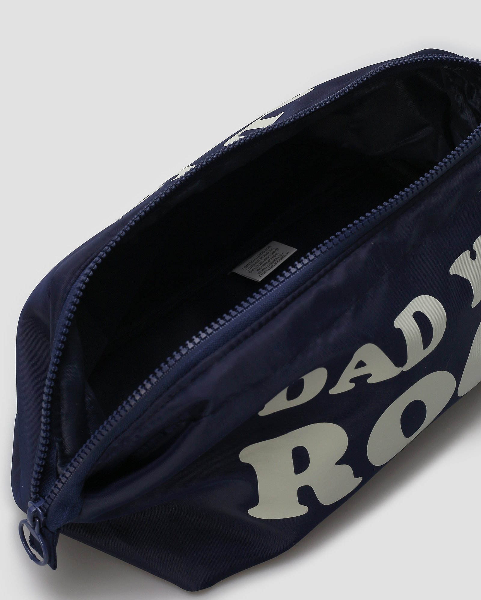 Riachuelo | Necessaire G lettering pai arrasa azul | Accessori by Riachuelo