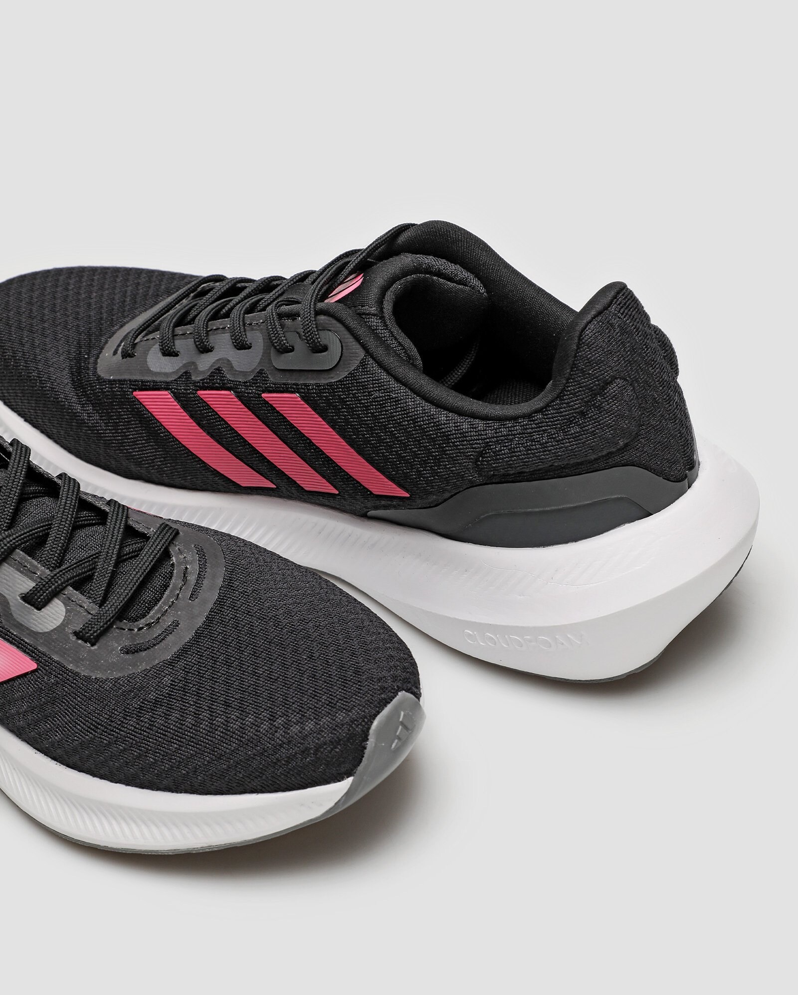 Riachuelo | Tênis feminino Runfalcon 3.0 W HP7560 preto | Adidas