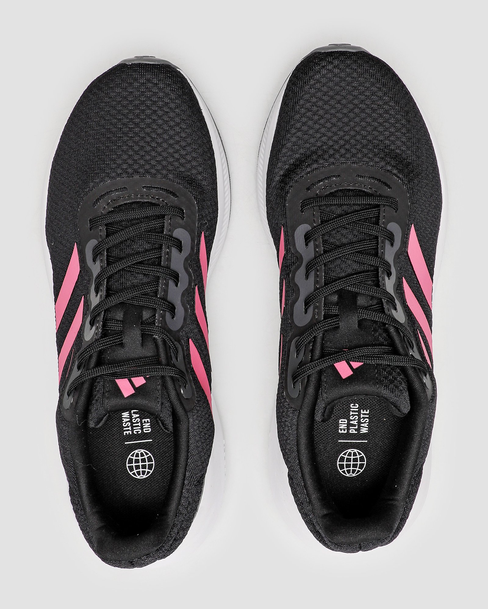 Riachuelo | Tênis feminino Runfalcon 3.0 W HP7560 preto | Adidas