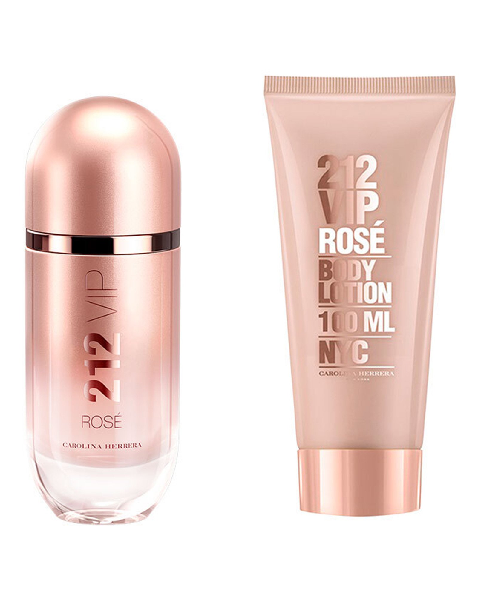 Riachuelo | Kit perfume 212 Vip Rosé 80 ml + hidratante corporal 100 ml ...