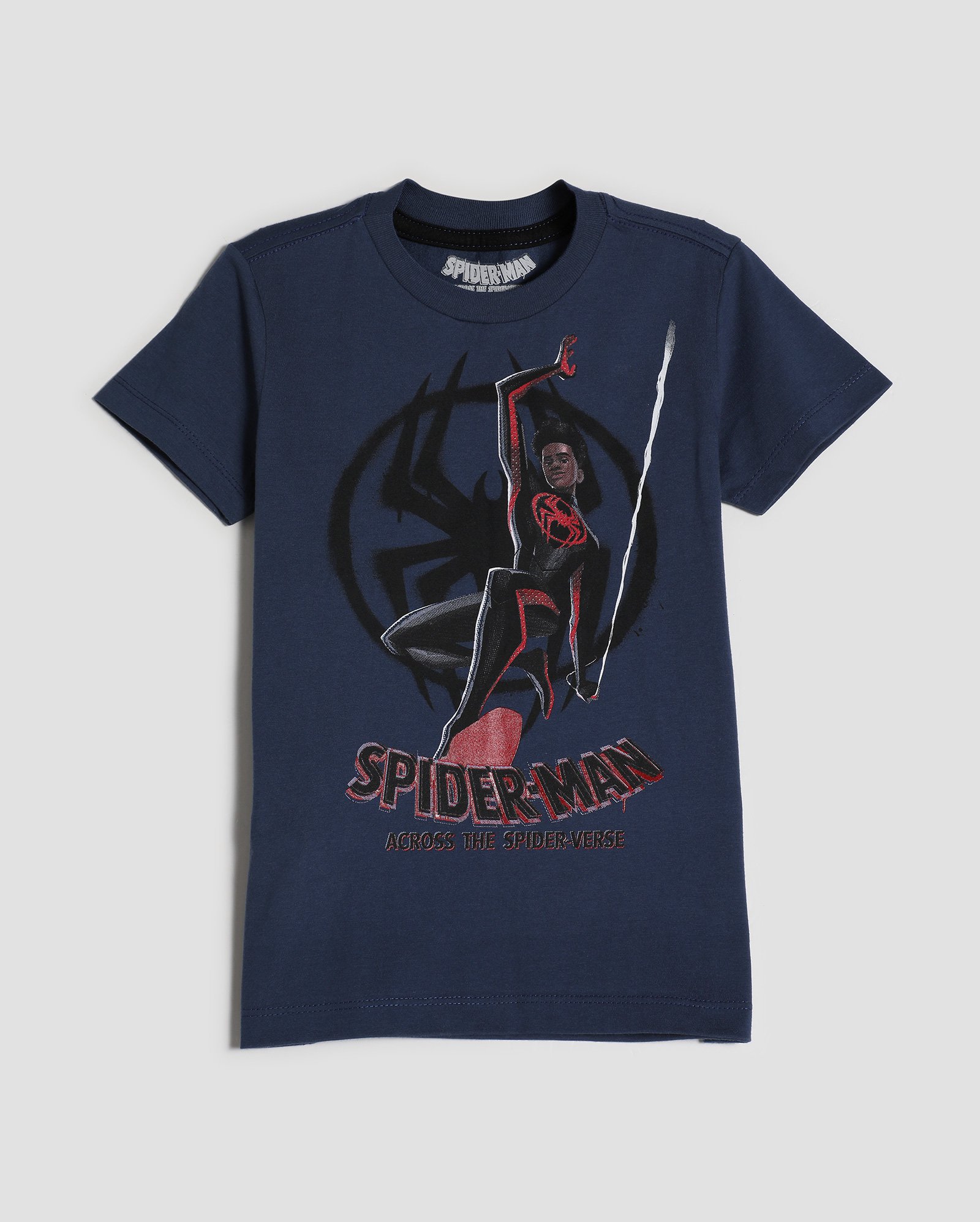 Riachuelo | Camiseta infantil Homem-Aranha Miles azul | Marvel