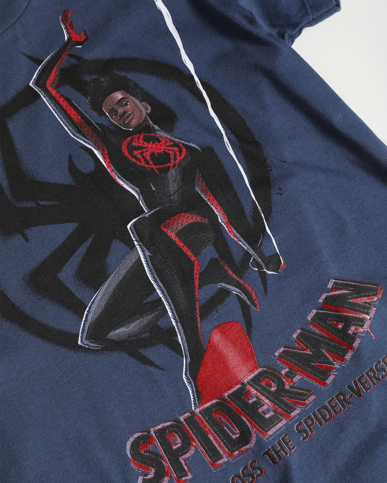 Riachuelo | Camiseta infantil Homem-Aranha Miles azul | Marvel
