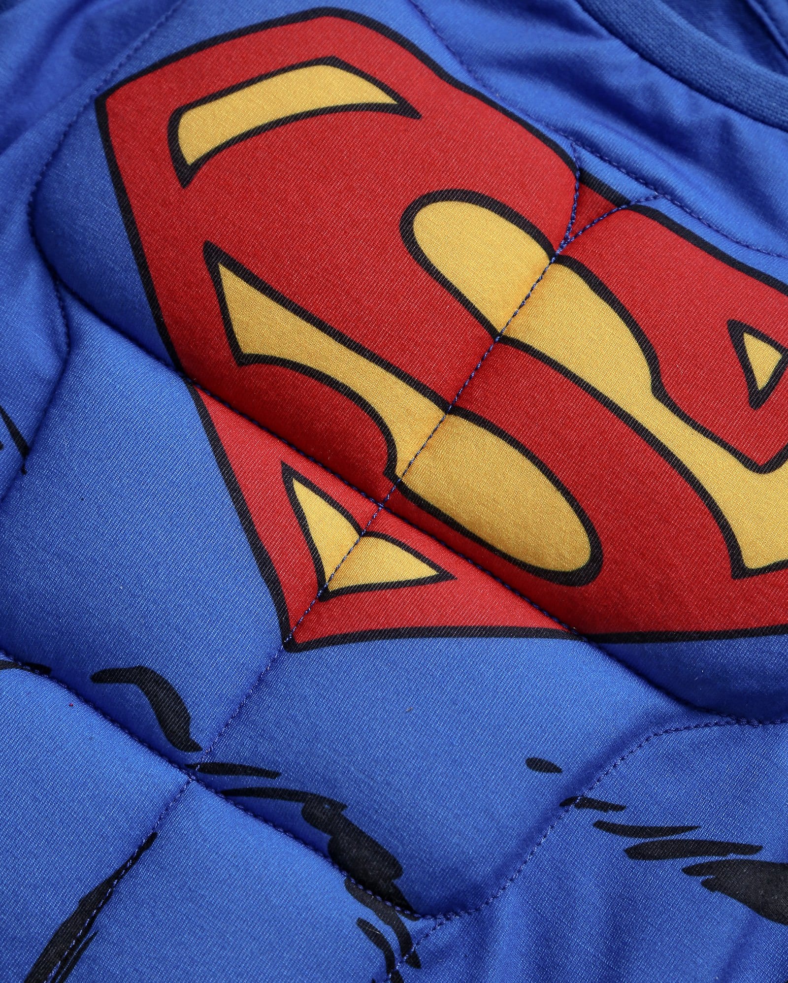 Riachuelo | Camiseta infantil Superman com capuz e capa 4-10A azul | DC ...