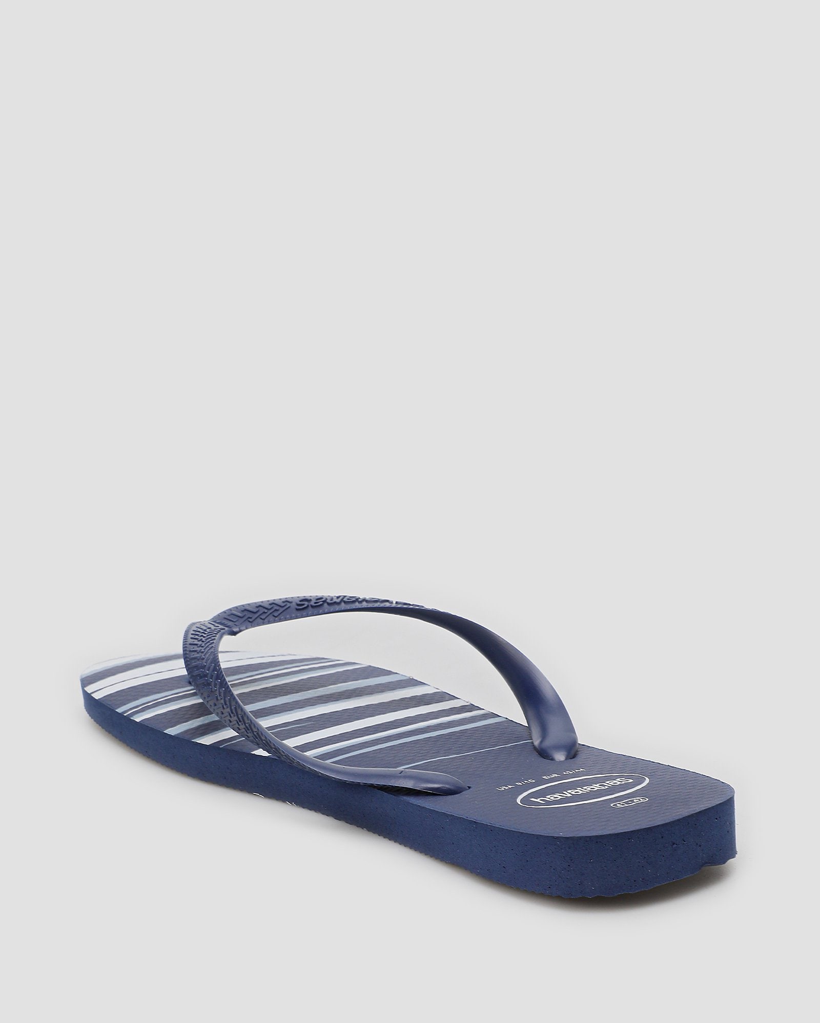 Riachuelo | Chinelo masculino Top Basic 4131932 azul | Havaianas