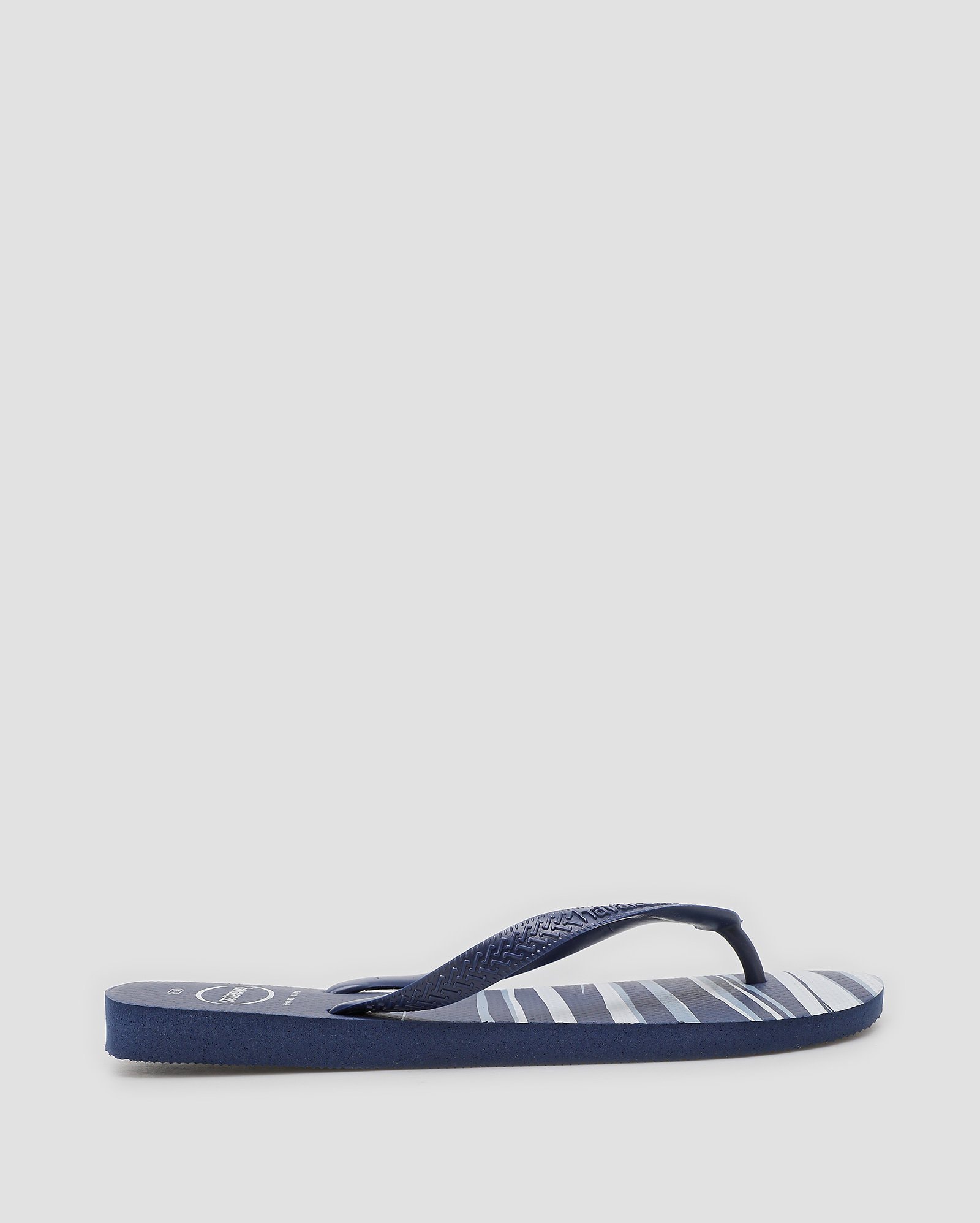 Riachuelo | Chinelo masculino Top Basic 4131932 azul | Havaianas