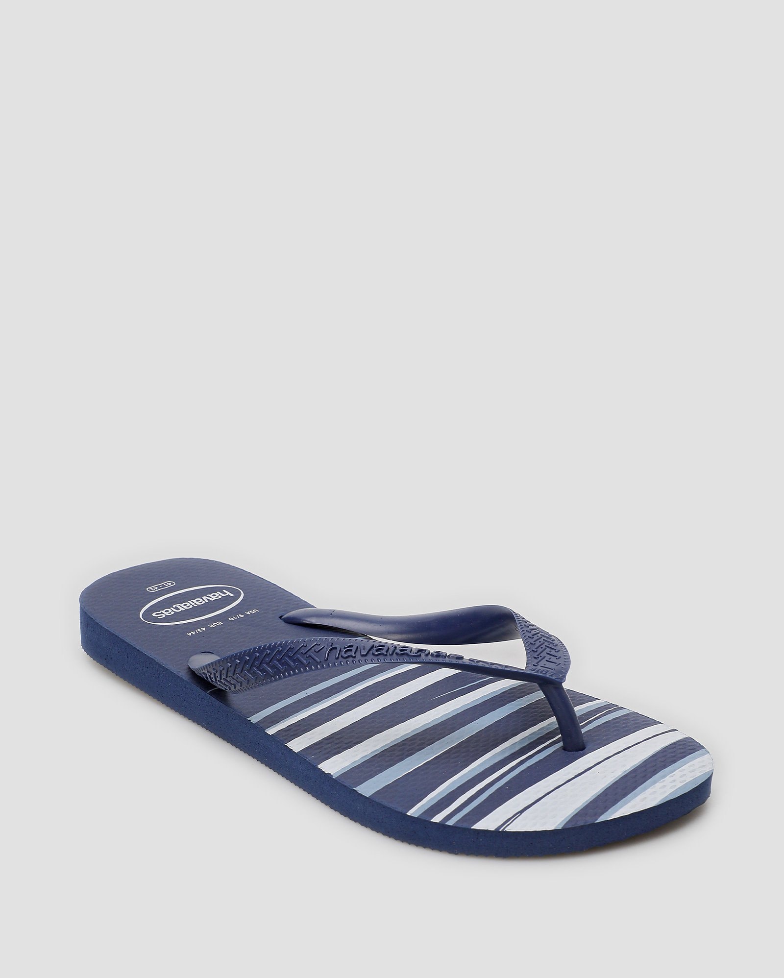 Riachuelo | Chinelo masculino Top Basic 4131932 azul | Havaianas