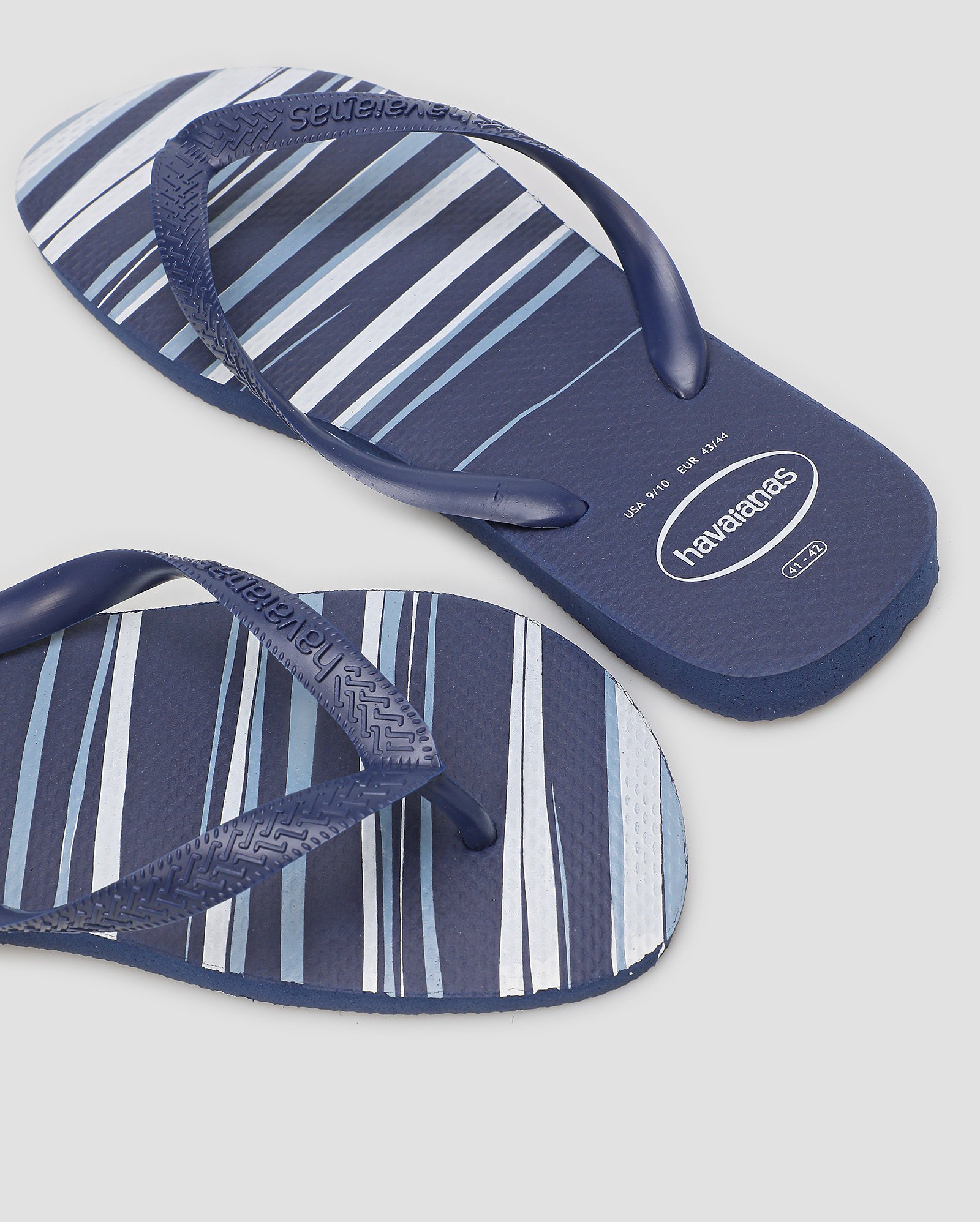 Riachuelo | Chinelo masculino Top Basic 4131932 azul | Havaianas