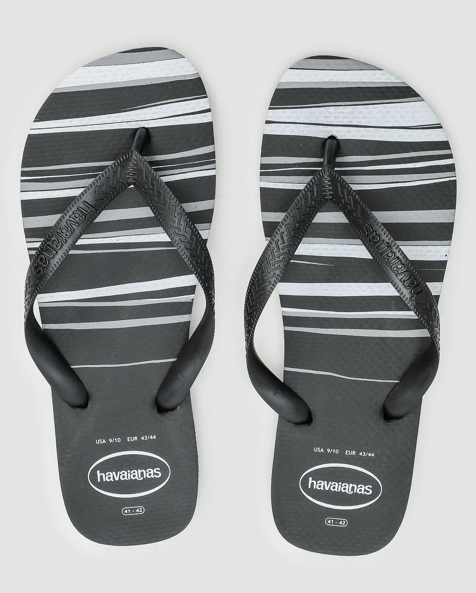 Riachuelo | Chinelo masculino Top Basic preto | Havaianas