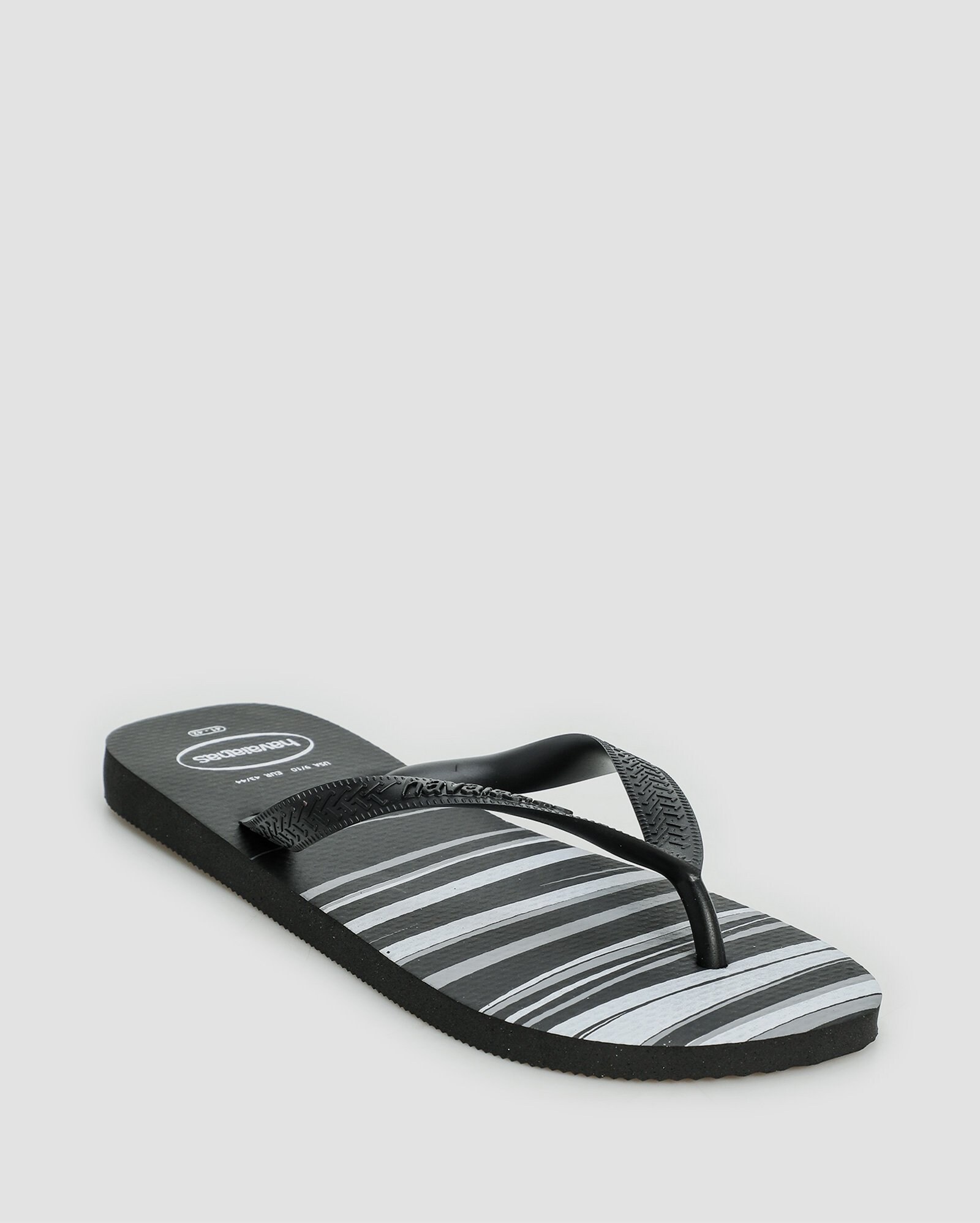Riachuelo | Chinelo masculino Top Basic preto | Havaianas