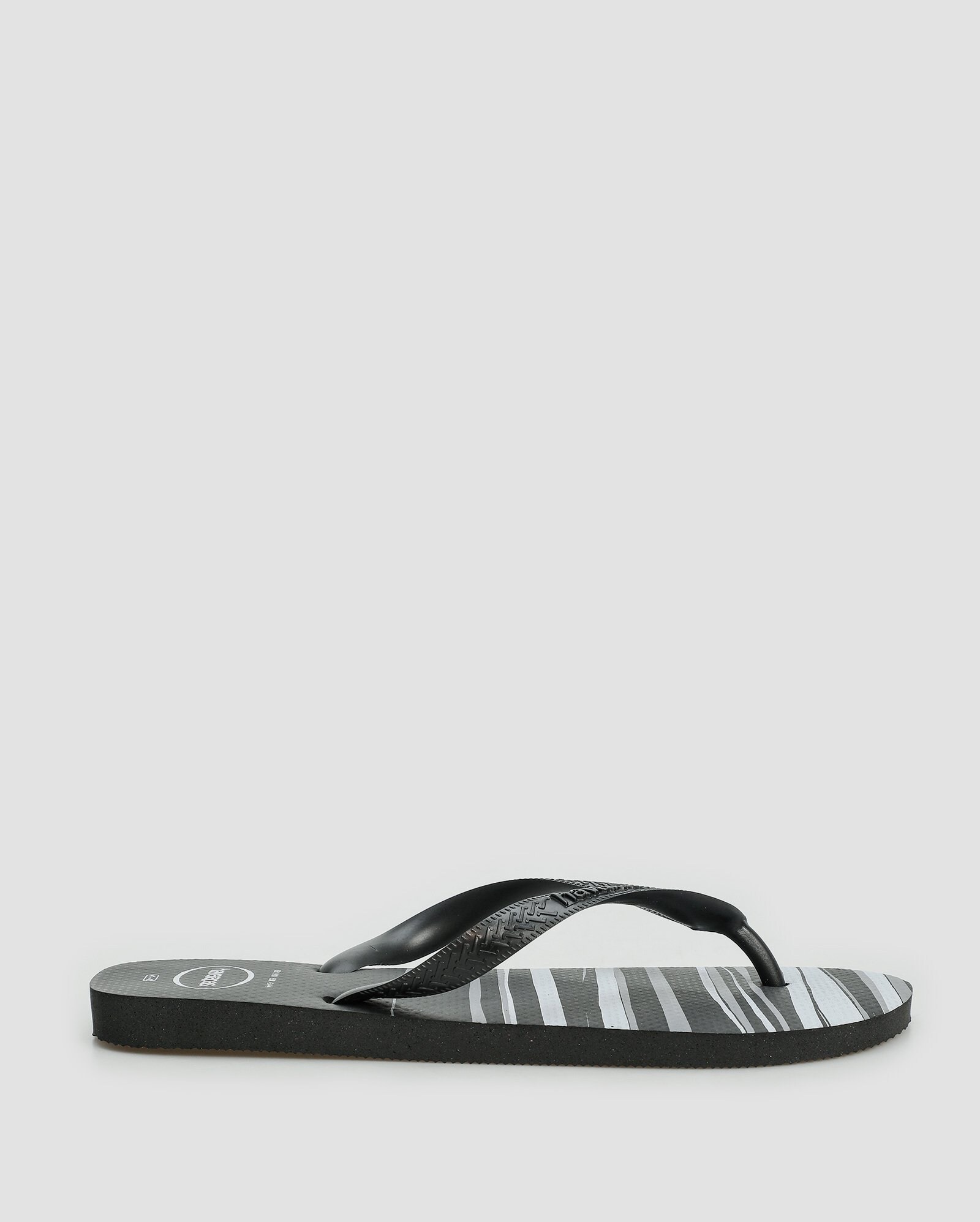 Riachuelo | Chinelo masculino Top Basic preto | Havaianas