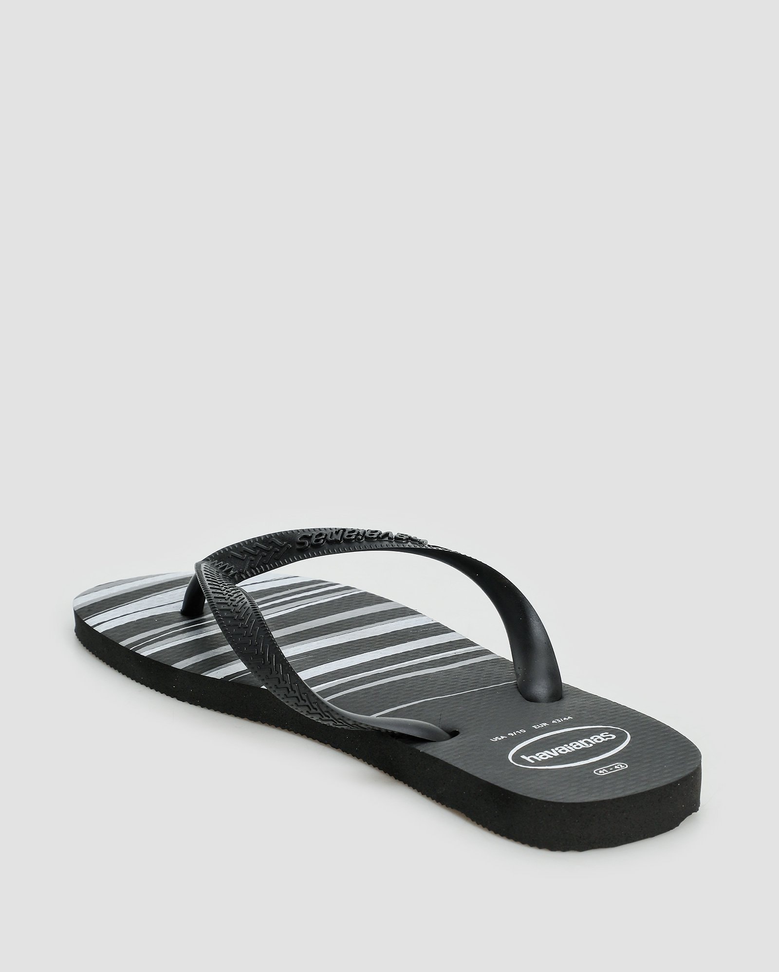 Riachuelo | Chinelo masculino Top Basic preto | Havaianas