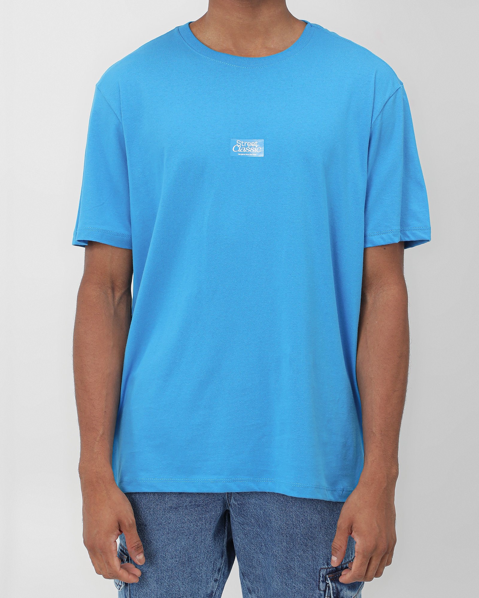 Riachuelo | Camiseta masculina regular street classic azul | Pool by ...