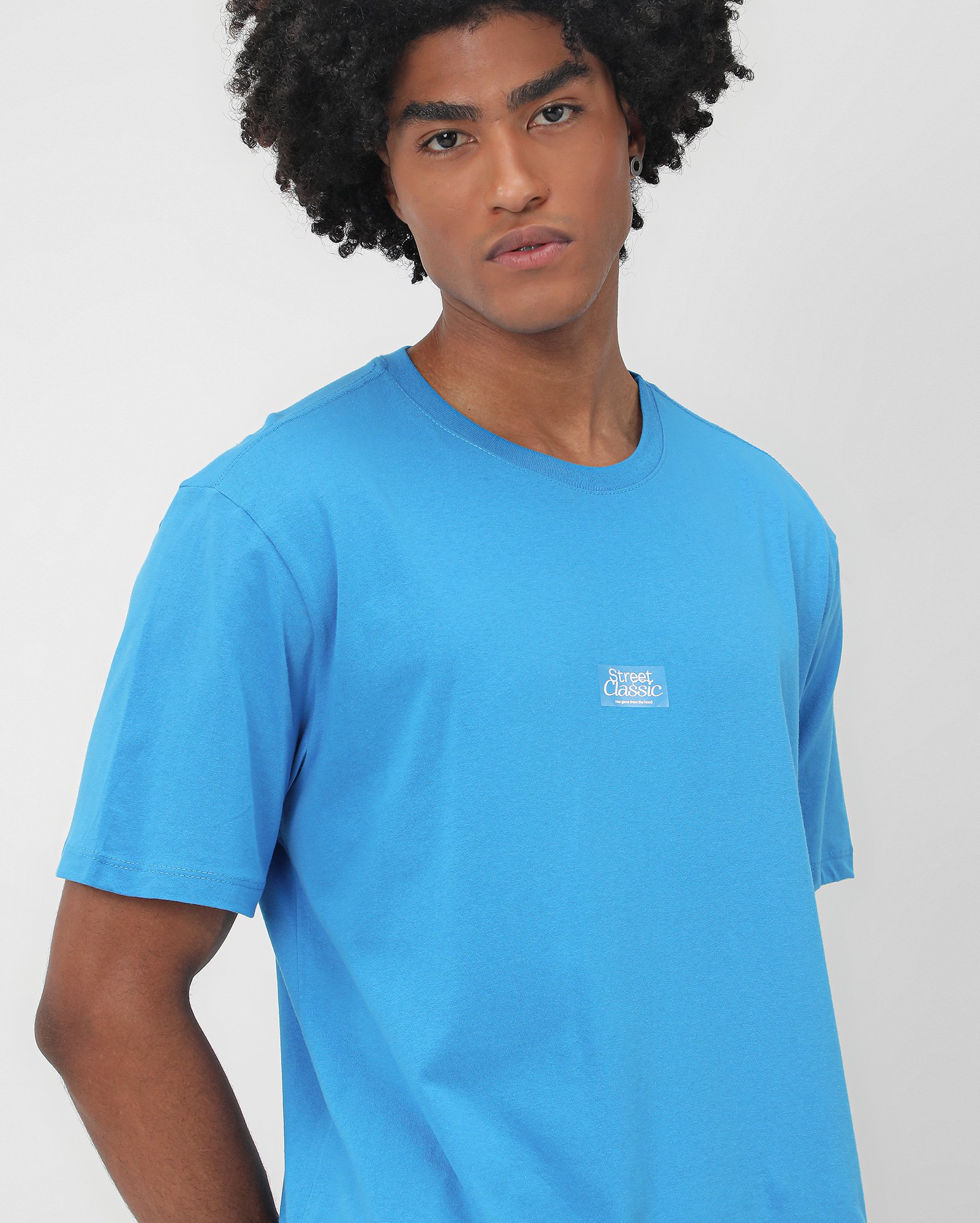 Riachuelo | Camiseta masculina regular street classic azul | Pool by ...
