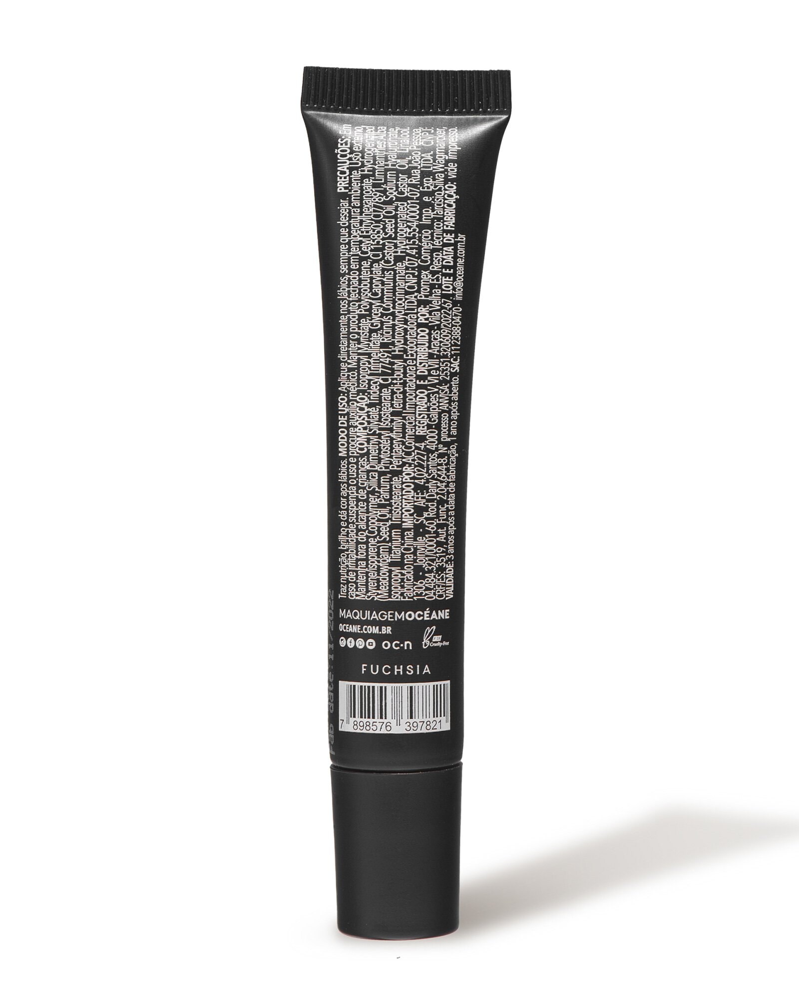 Riachuelo | Hidratante labial Lip Oil 10g roxo | Océane