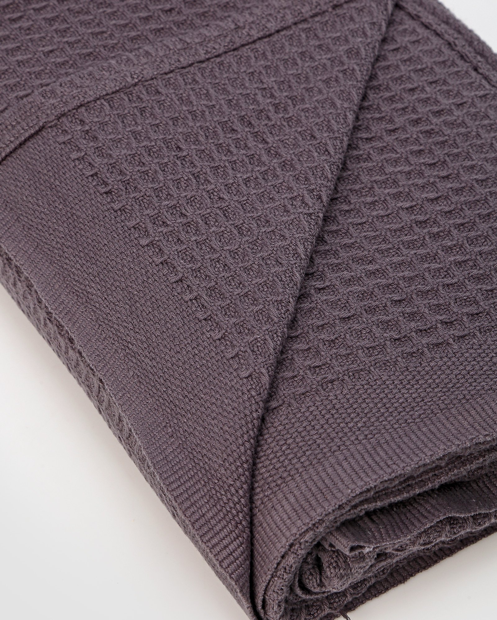 Riachuelo | Colcha solteiro waffle cinza | Casa Riachuelo